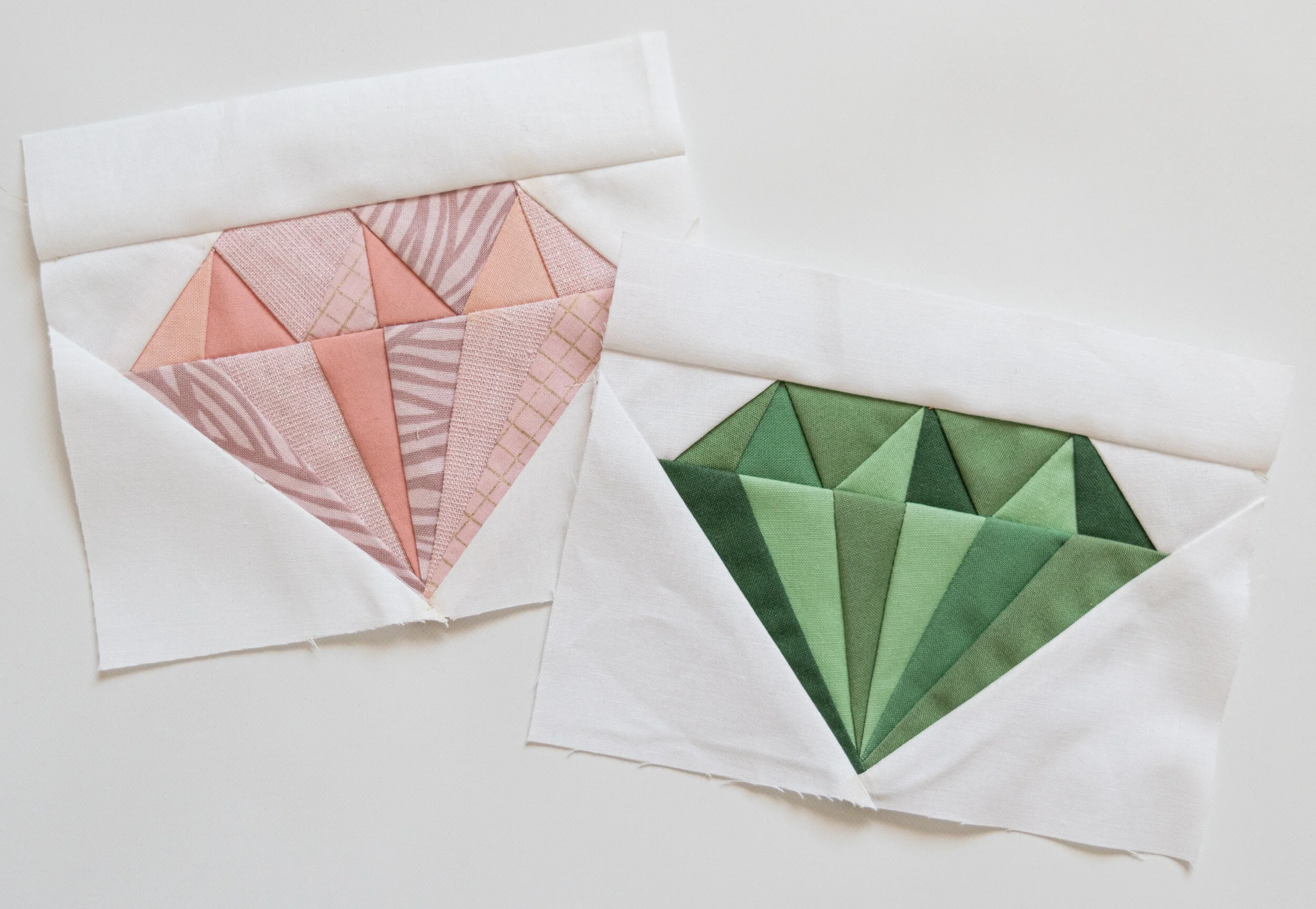 Gemstone Foundation Paper Piecing Tutorial – Great Heron Thread Co.