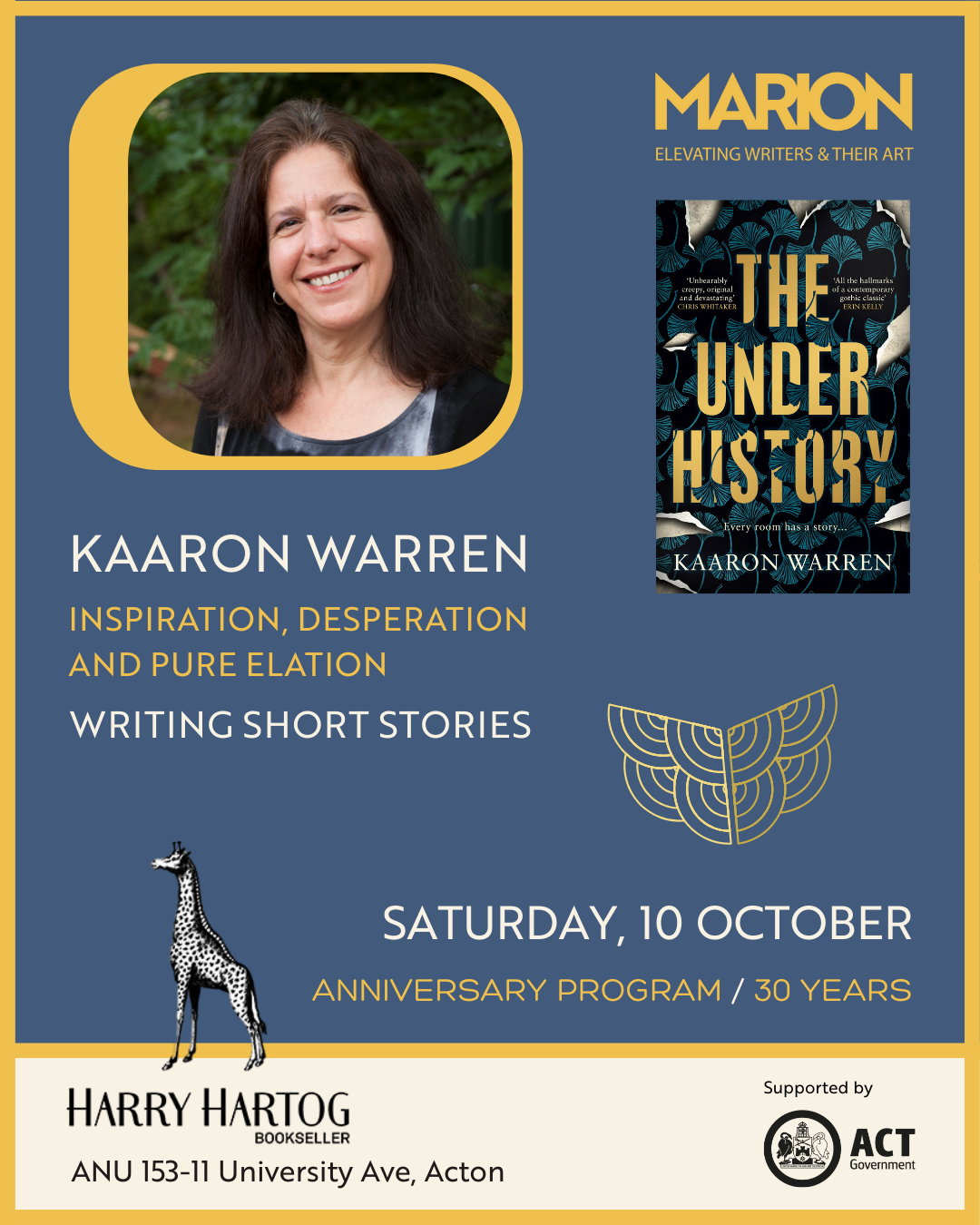 Kaaron Warren — MARION