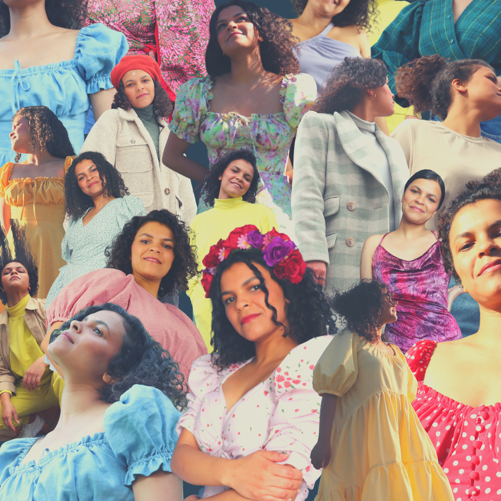 Strawberry Blouse PDF Sewing Pattern — LYDIA NAOMI