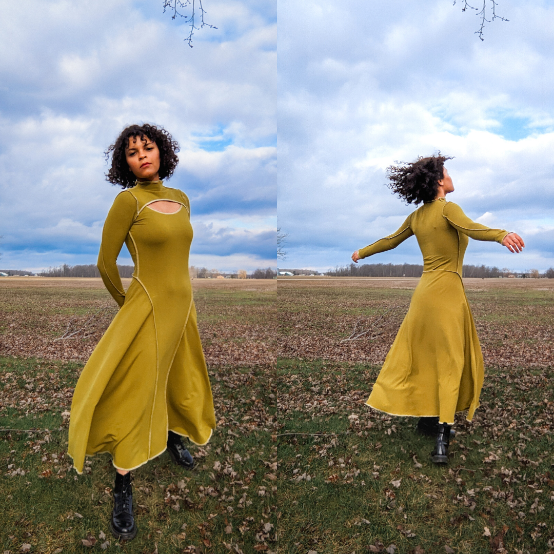 Celeste Frock PDF Sewing Pattern — LYDIA NAOMI