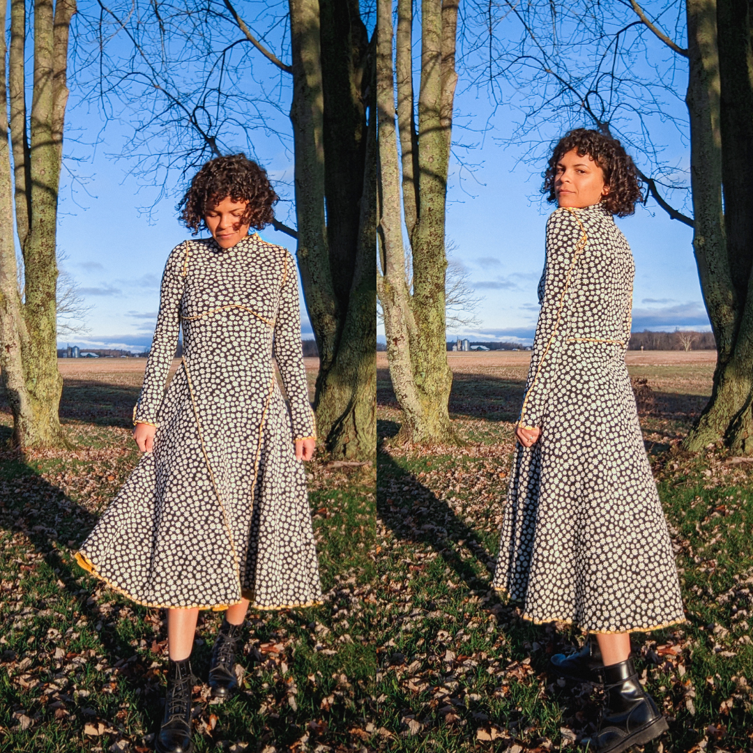 Celeste Frock PDF Sewing Pattern — LYDIA NAOMI