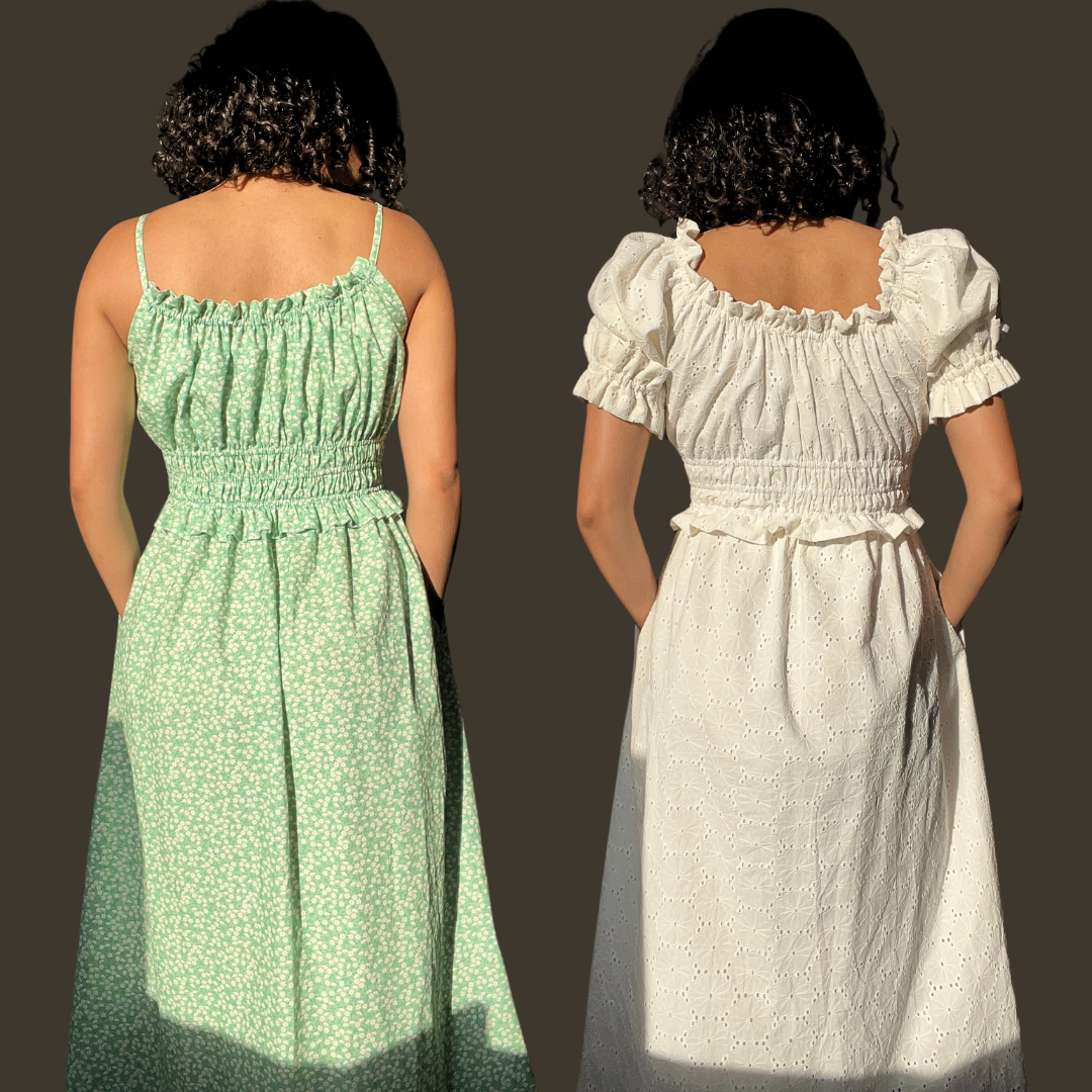 Daisy Frock PDF Sewing Pattern — LYDIA NAOMI