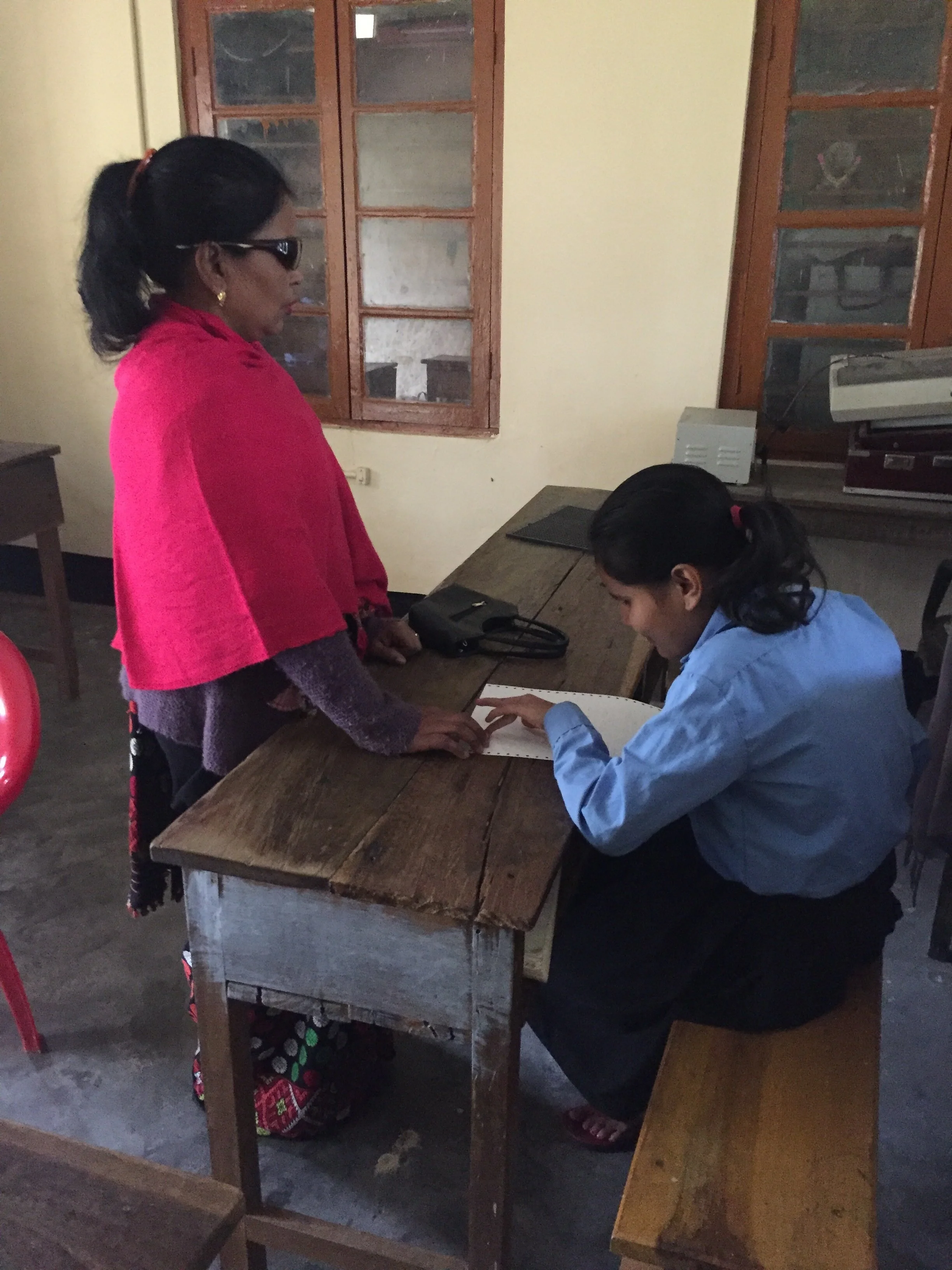 Math Tools for Blind Students — lipika gupta