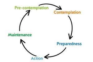 The 5 stages of behaviour change — Australian Institute for Human Wellness