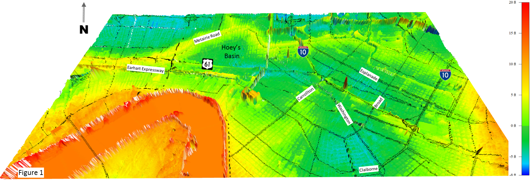 Graben Geology Scarp Head Diagram