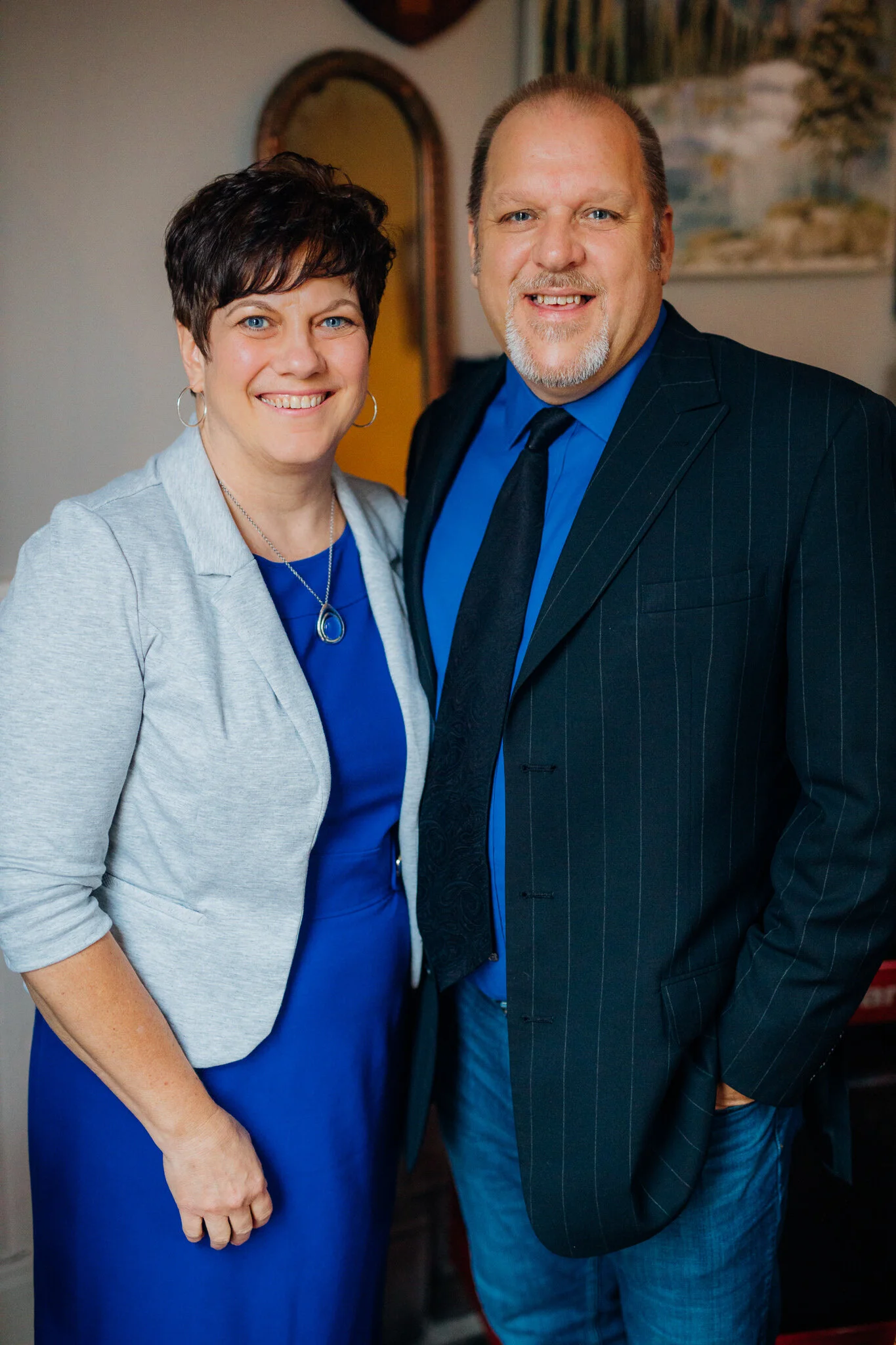 Debbie and Tim Shultz