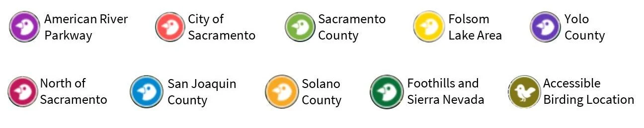 Where to Go Birding — Sacramento Audubon Society