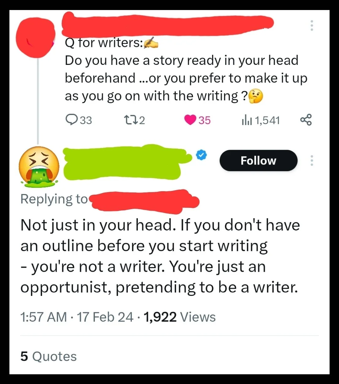 Bad Writing "Advice" and Good Writing Advice — CJ Dotson