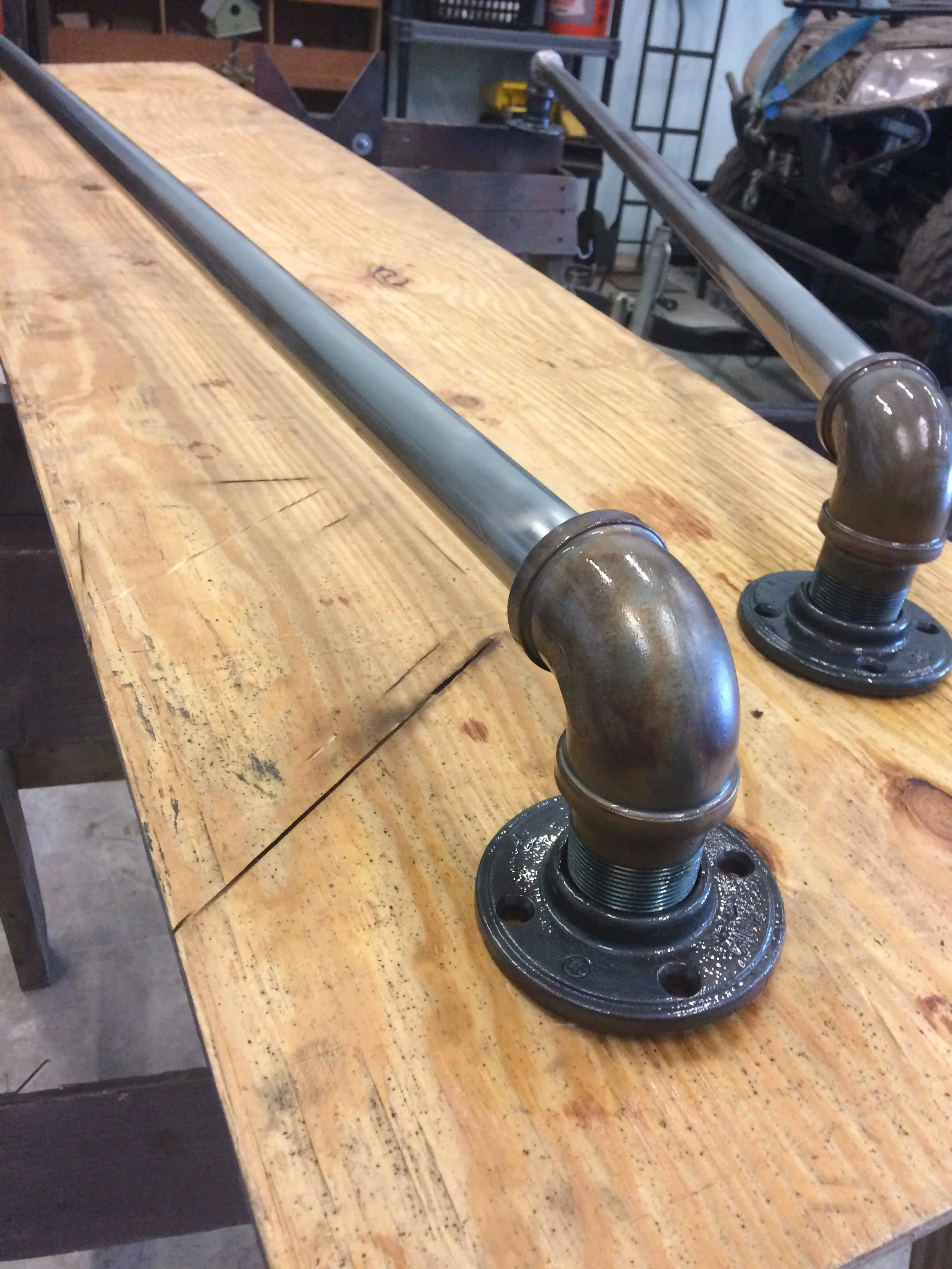 Fence and Handrails — BurningBird Welding