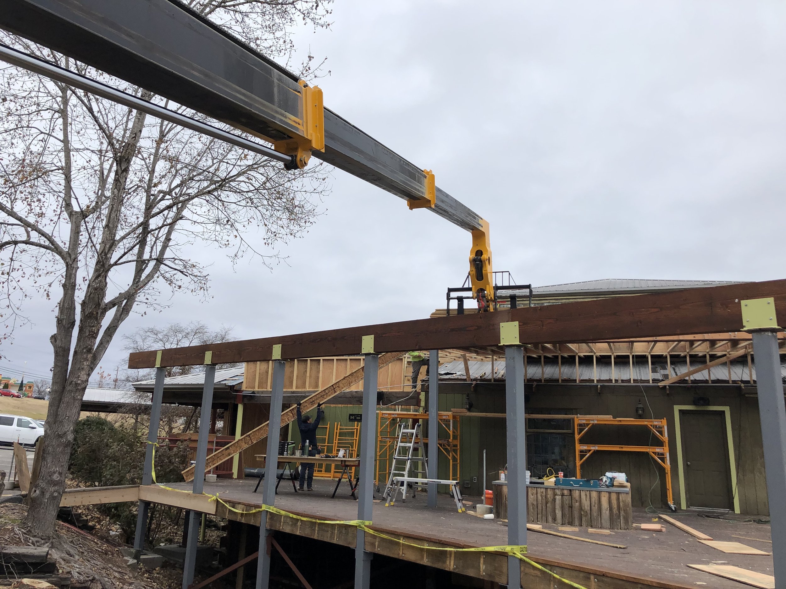 Commercial Work — BurningBird Welding