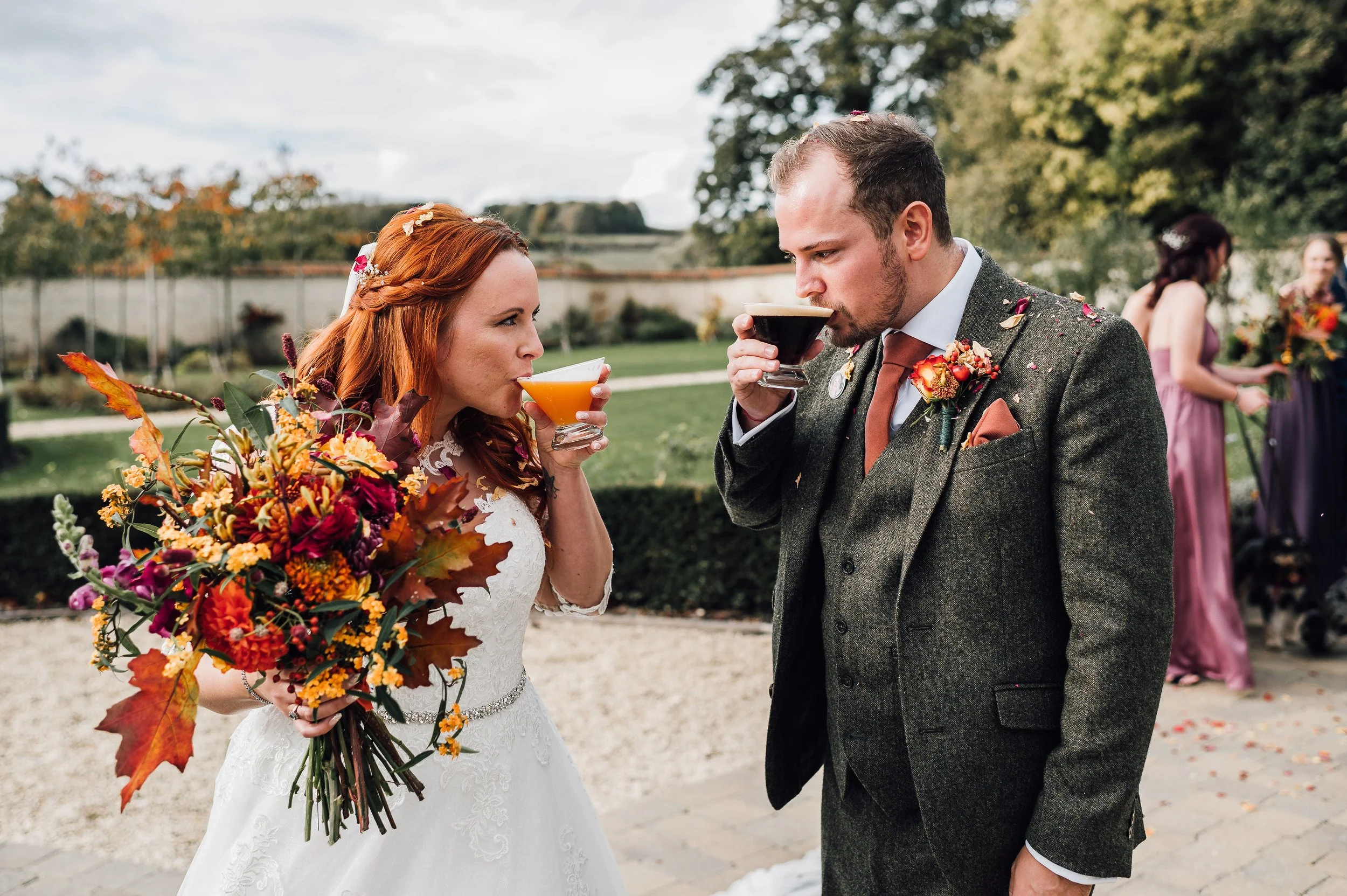 Rachel and Marc - Real Wedding — Hibiscus and Hodge - Wiltshire Wedding ...