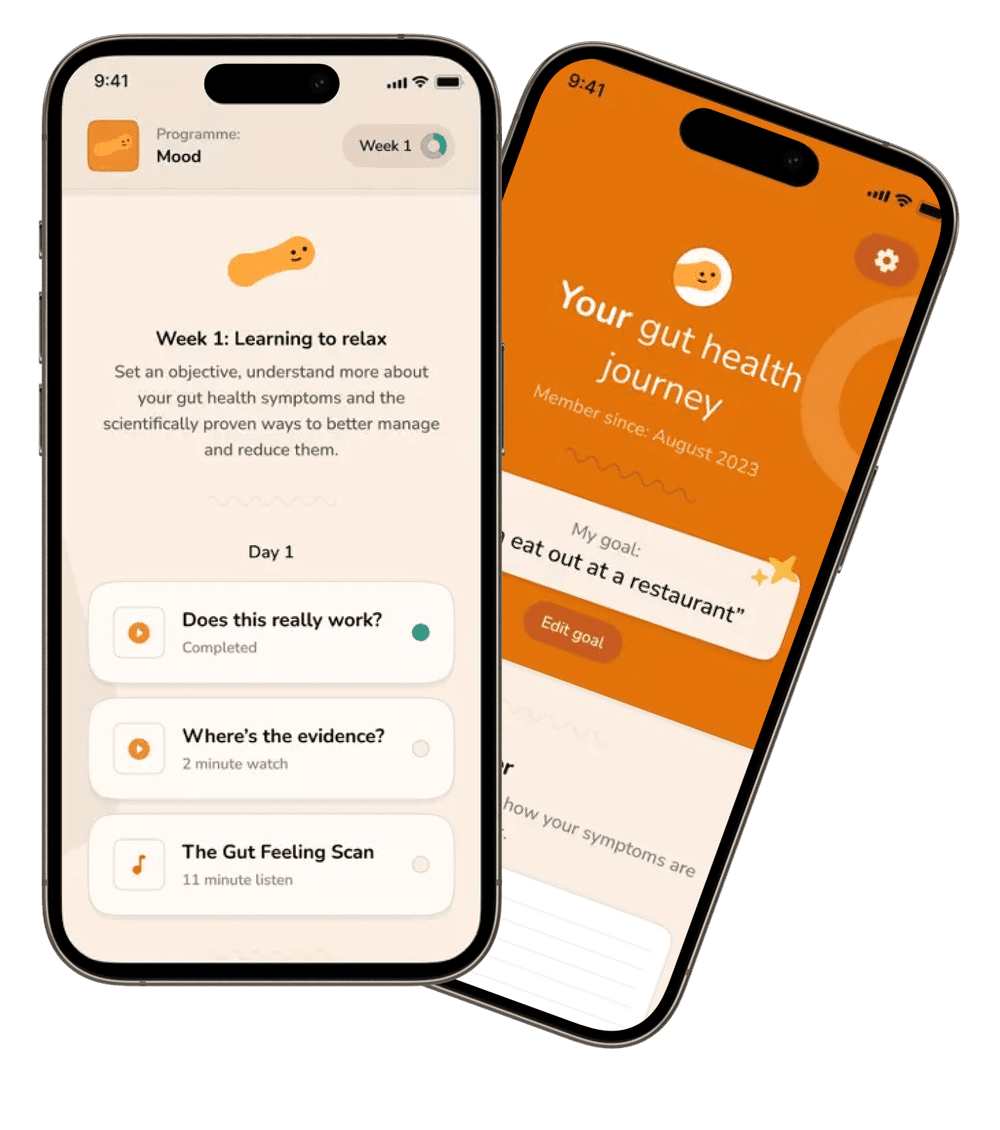 The Gut Feeling | Gut health app for gut issues