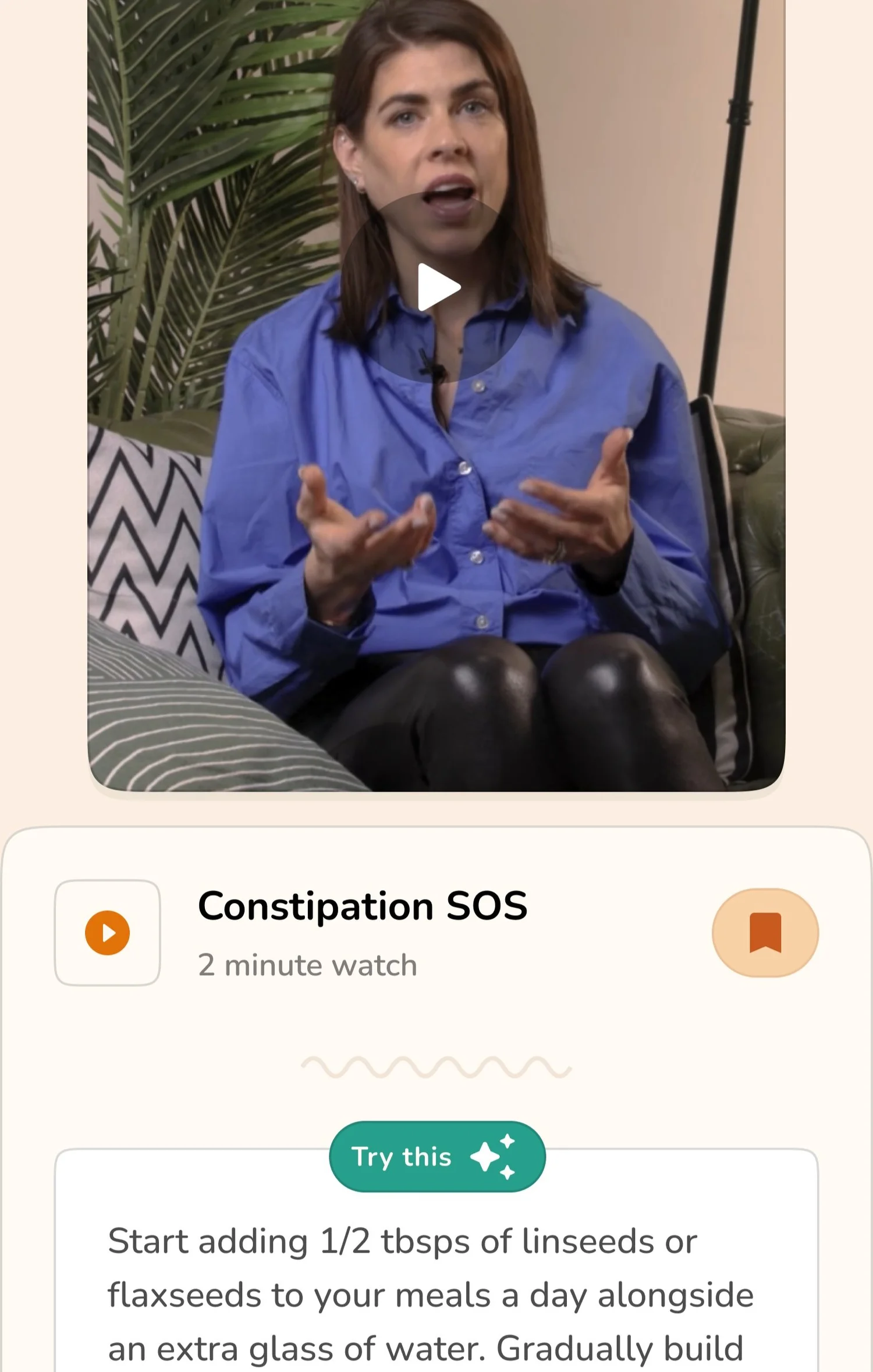 The Gut Feeling | Gut health app for gut issues