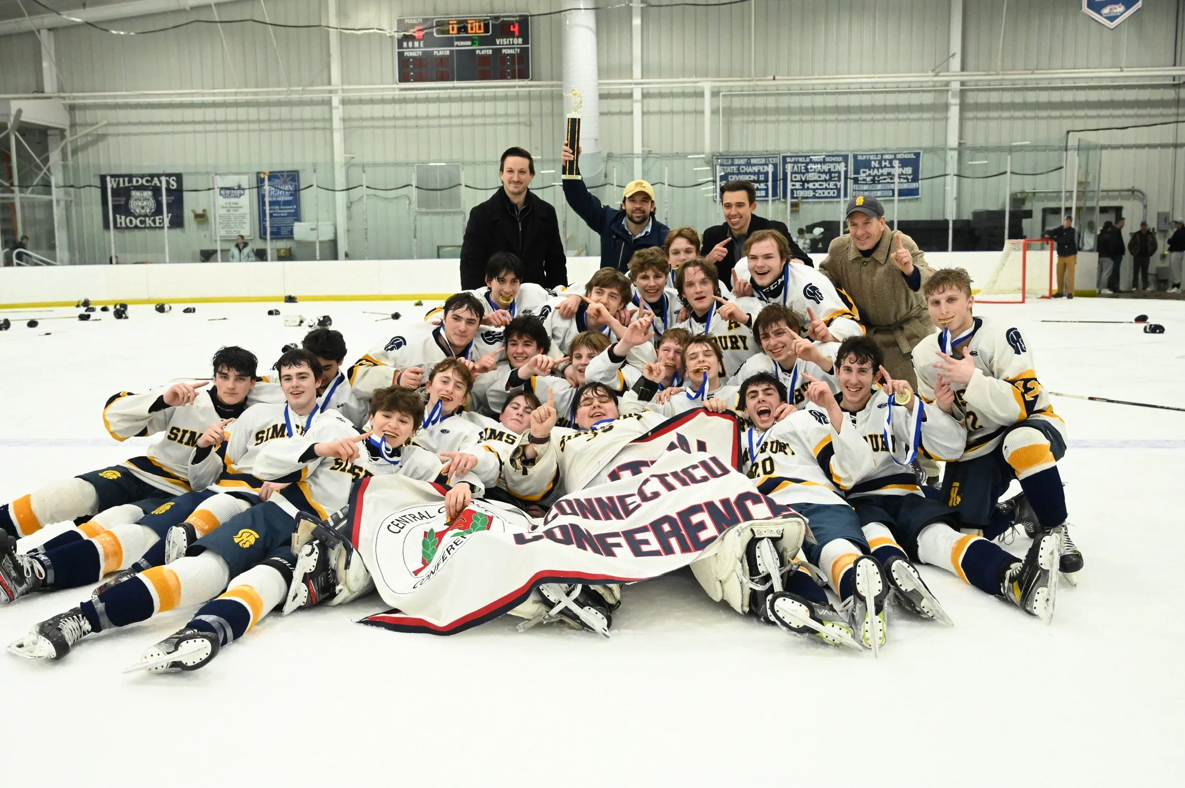 Simsbury High School Boys Hockey Boosters