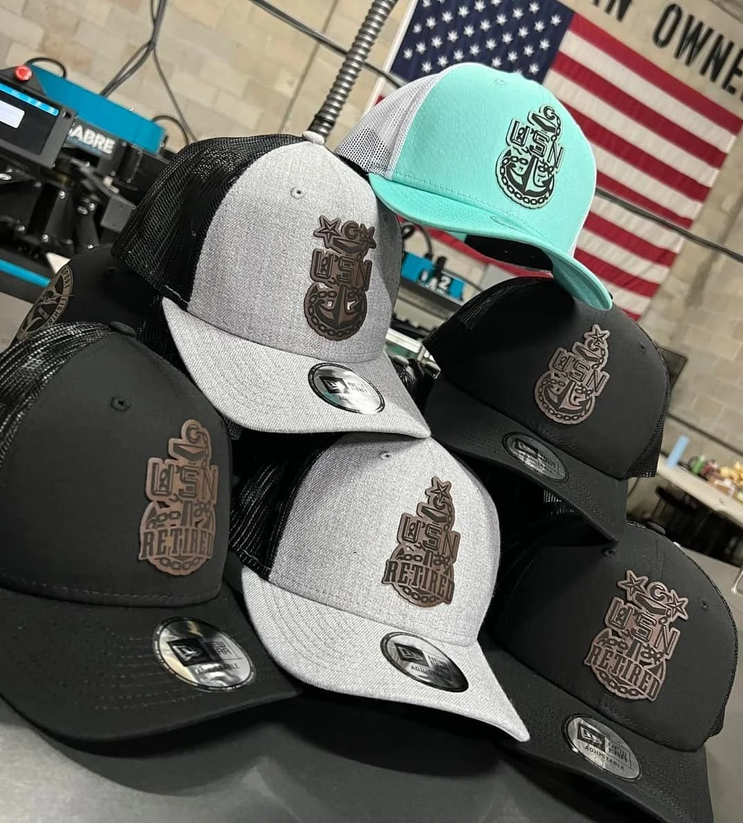 Anchor Apparel | Screen Printed Apparel | Challenge Coins | Embroidered ...