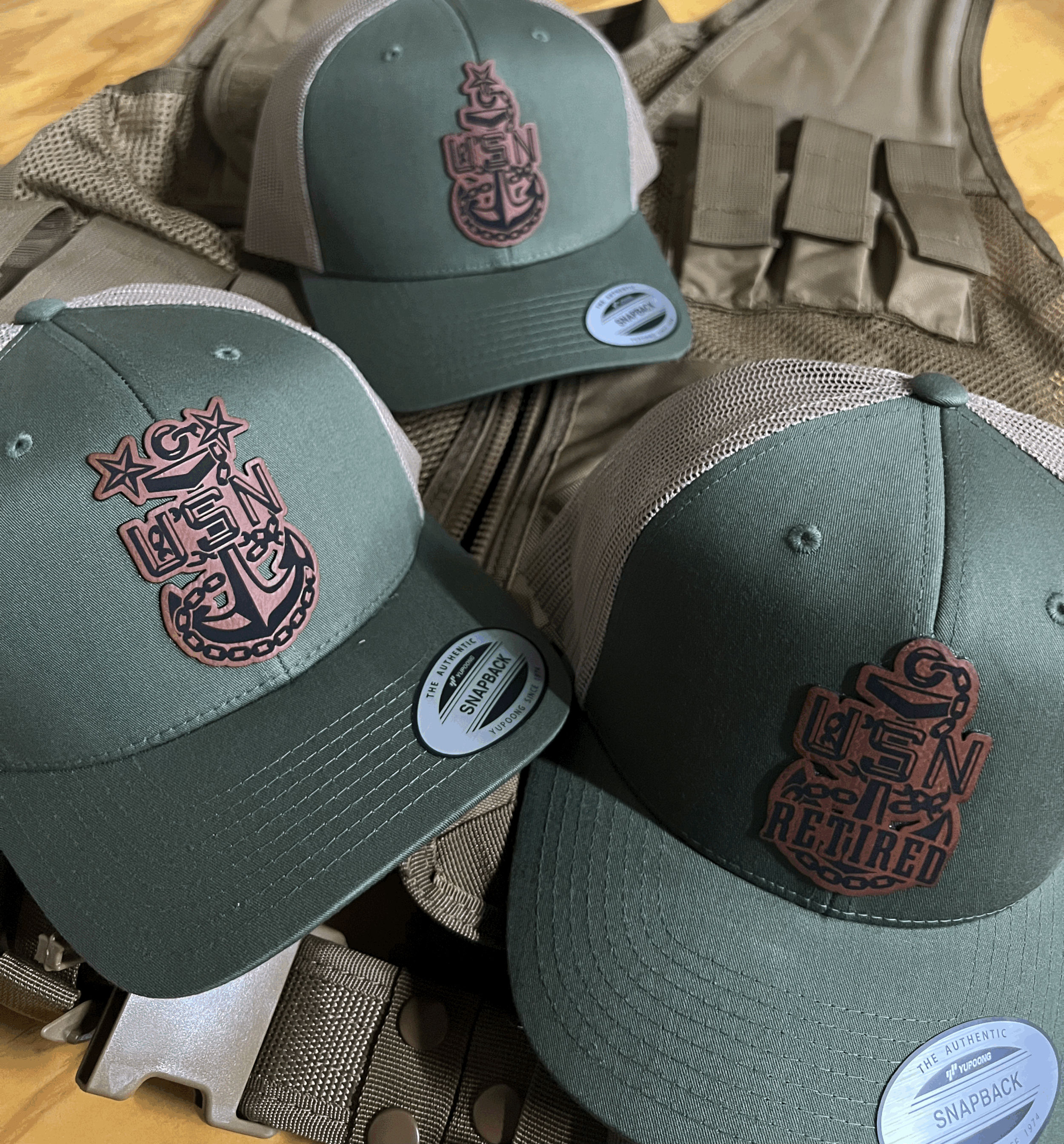 Anchor Apparel | Screen Printed Apparel | Challenge Coins | Embroidered ...