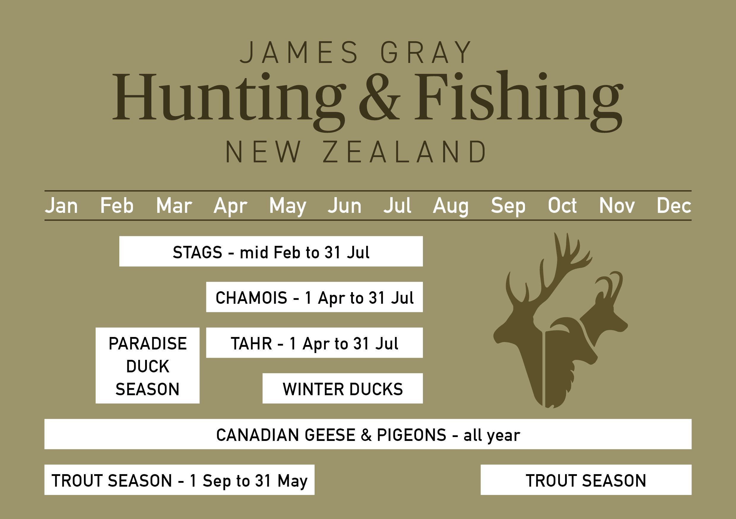 James Gray Hunting & Fishing