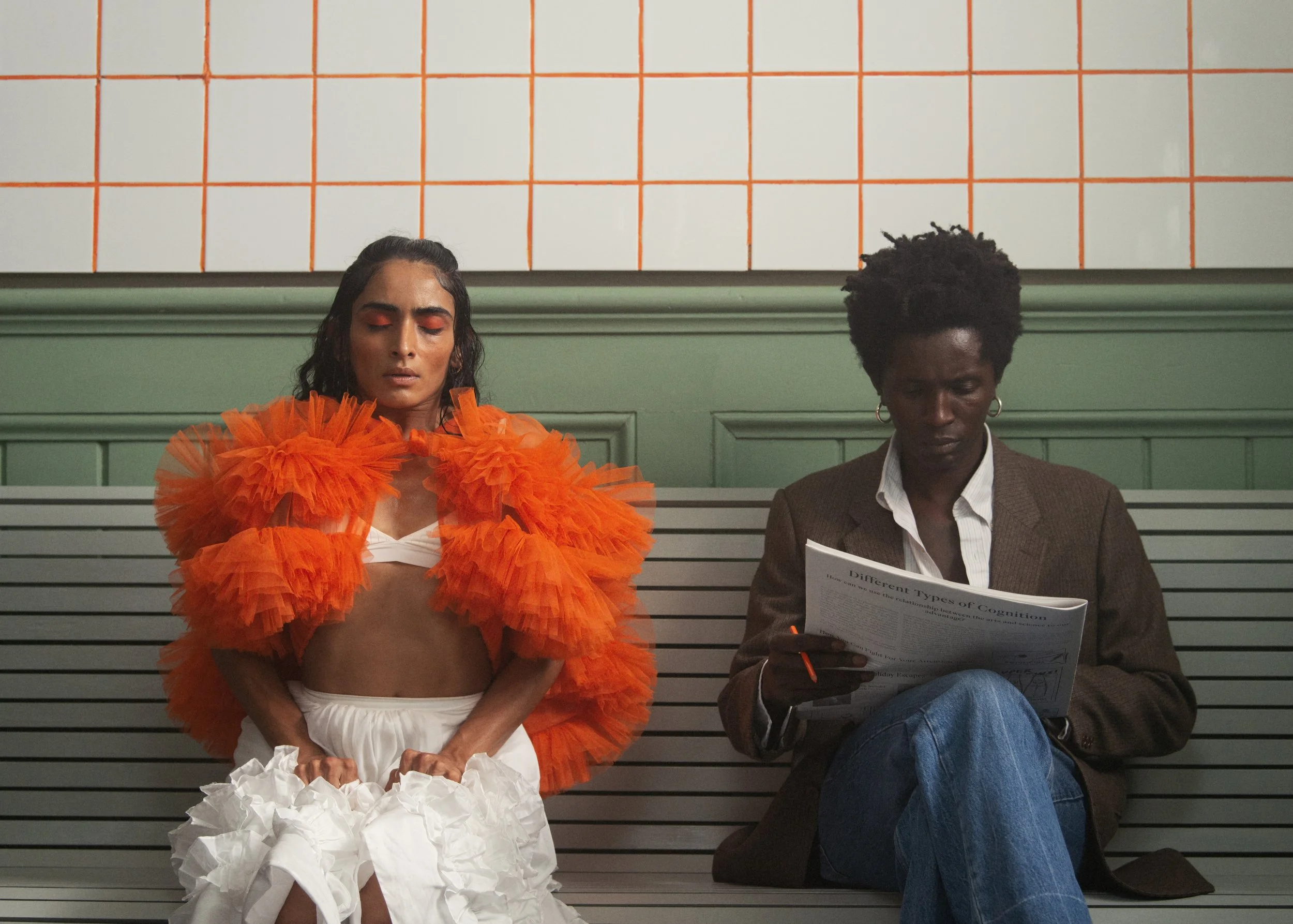 NOWNESS: Goldfish — Charlotte Edmonds