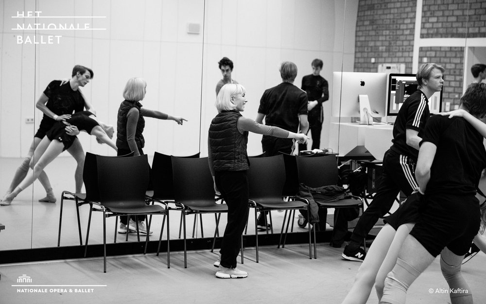 Dutch National Ballet Junior: Fuse — Charlotte Edmonds