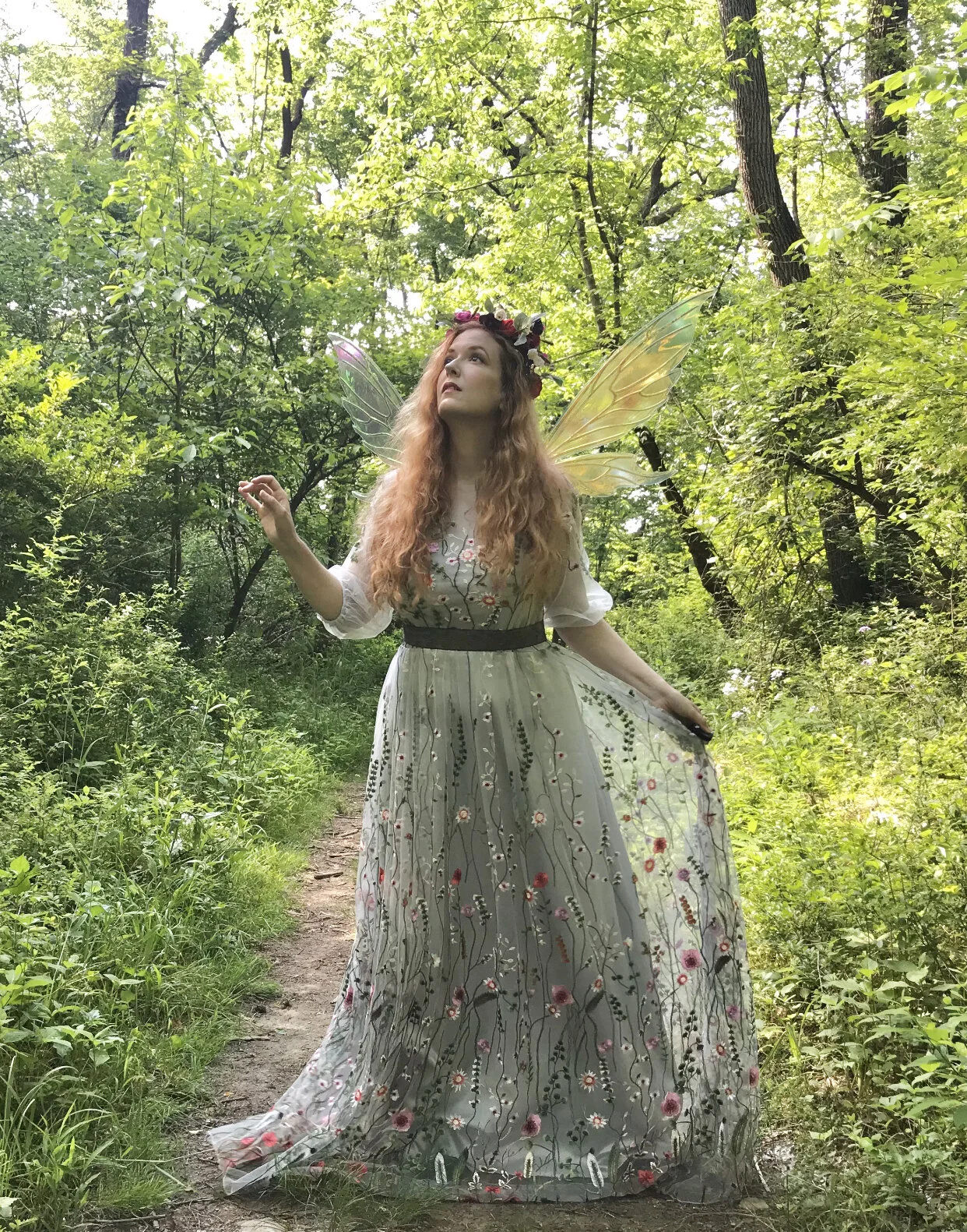 Midsummer Birthday Faerie Queen — Grace Nuth