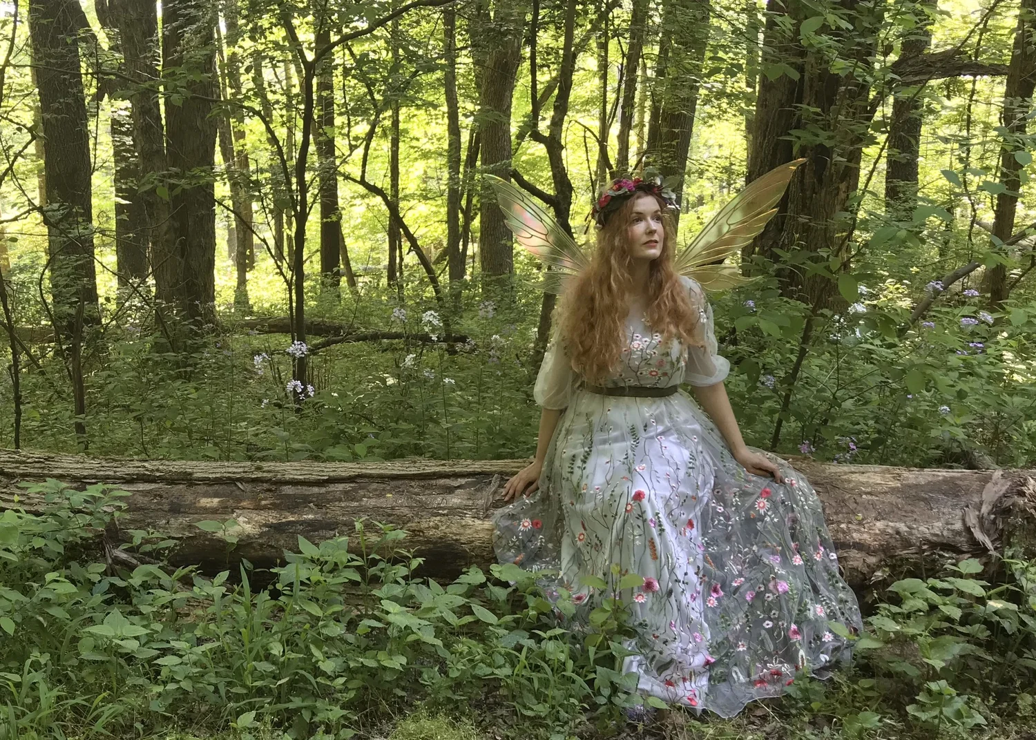 Midsummer Birthday Faerie Queen — Grace Nuth