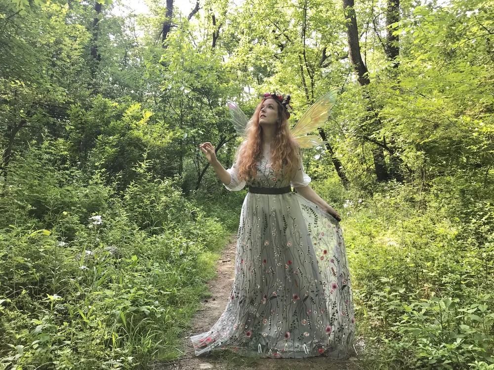 Midsummer Birthday Faerie Queen — Grace Nuth