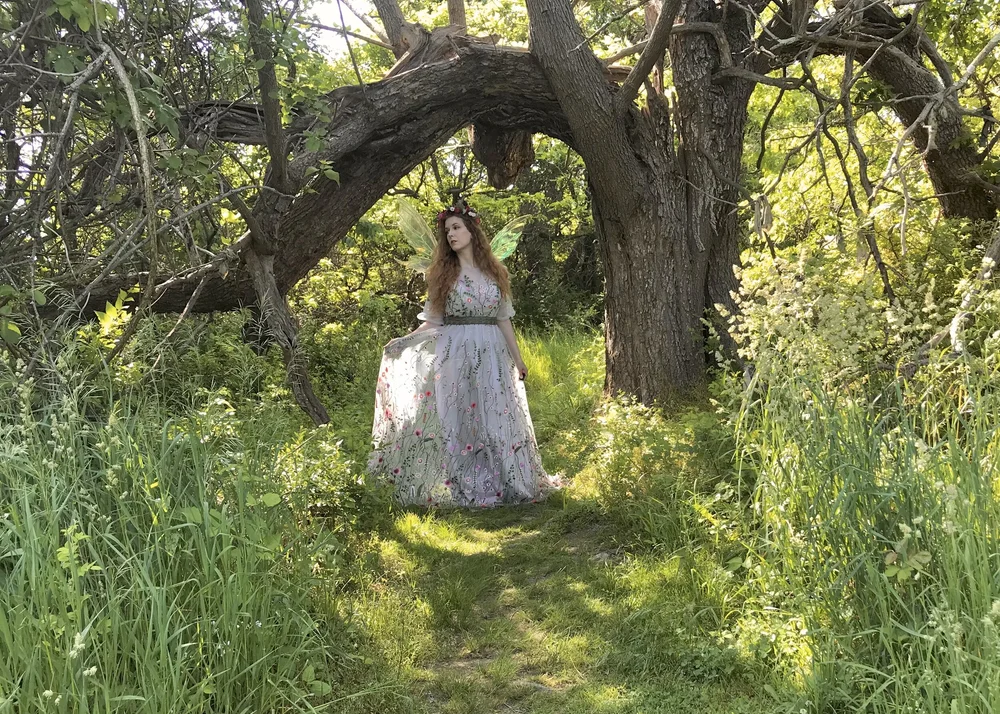 Midsummer Birthday Faerie Queen — Grace Nuth