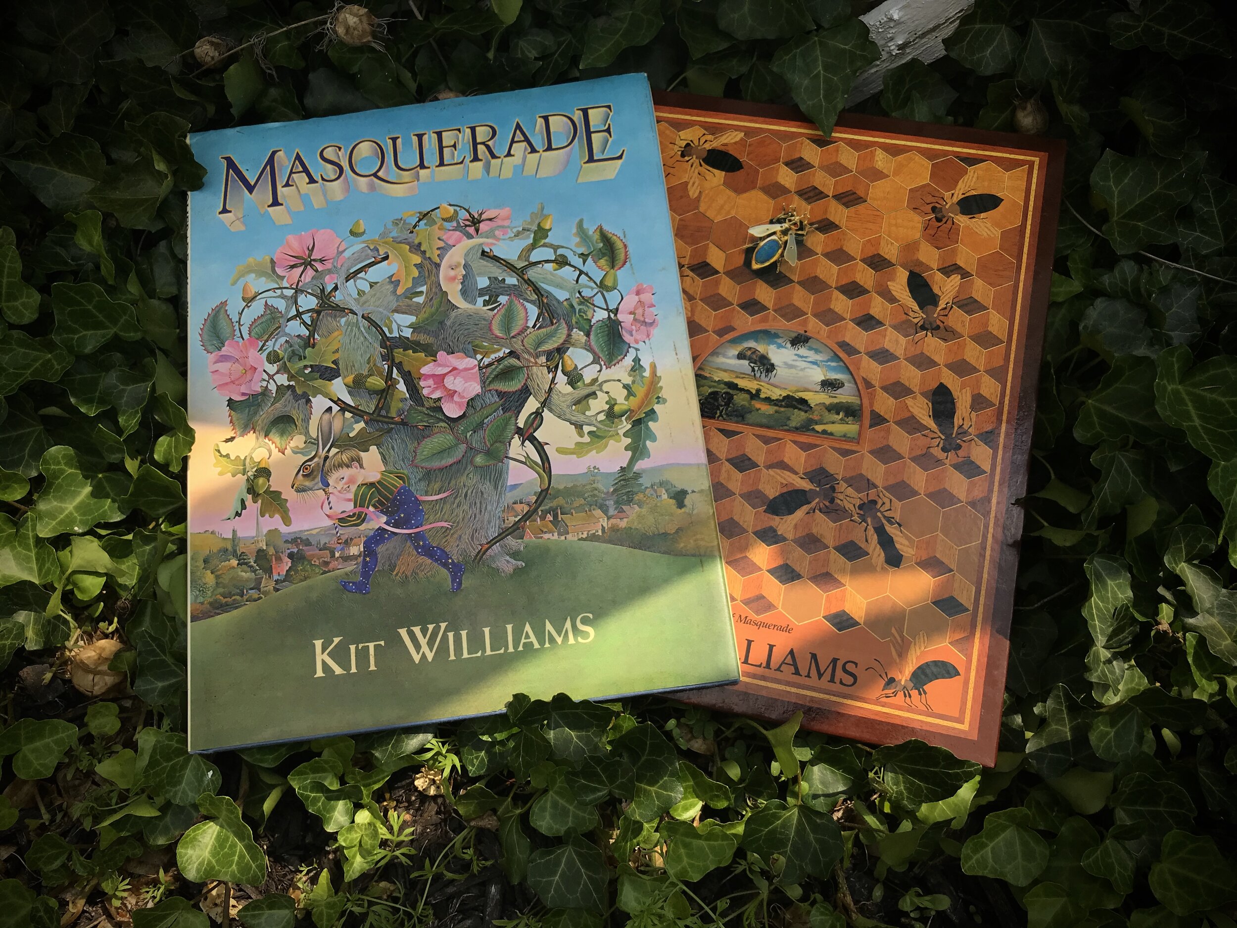 Kit Williams, Wonder-Seeking, and Me — Grace Nuth