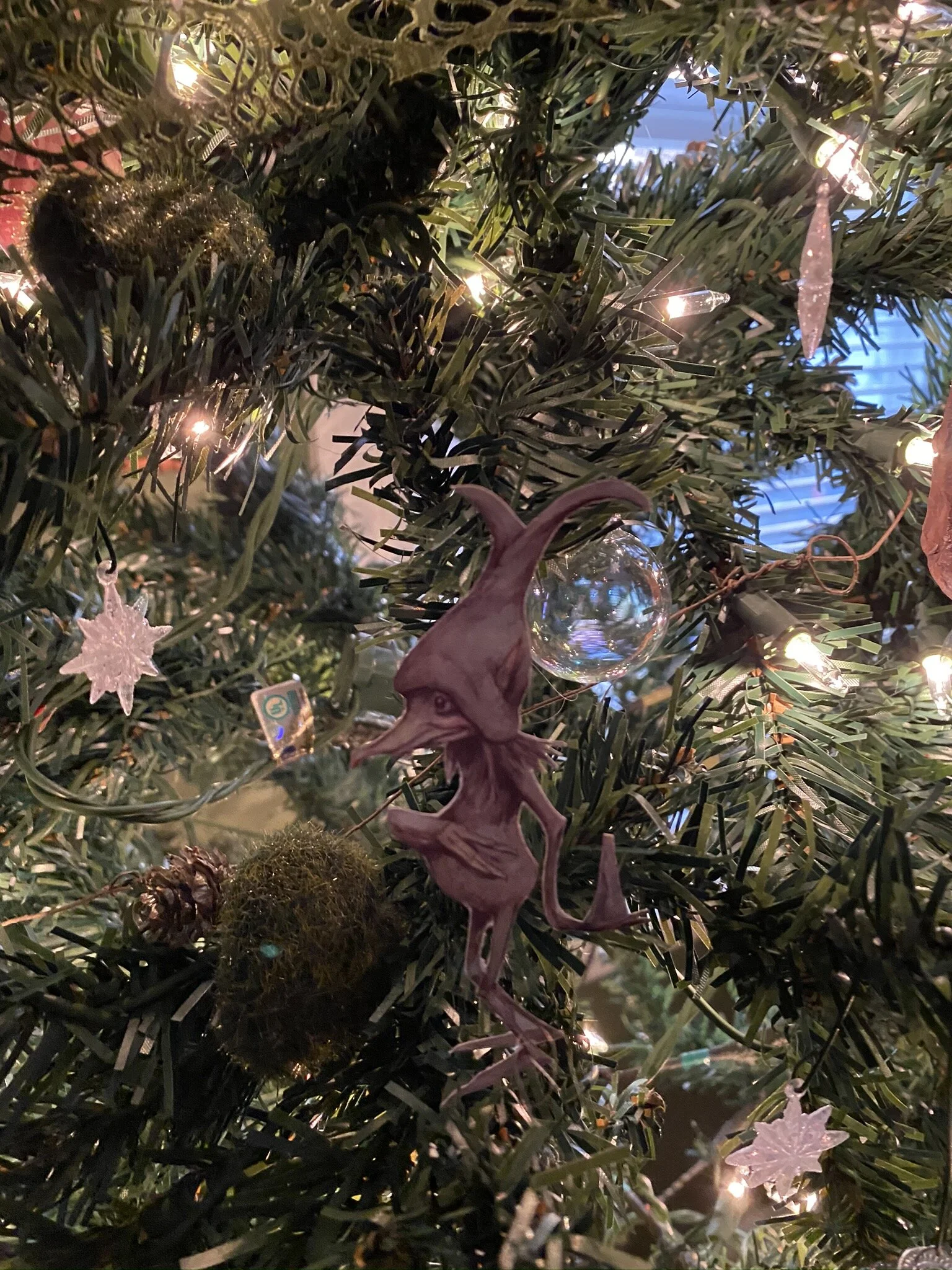 A Holiday Tree Devoted to the Faeries — Grace Nuth