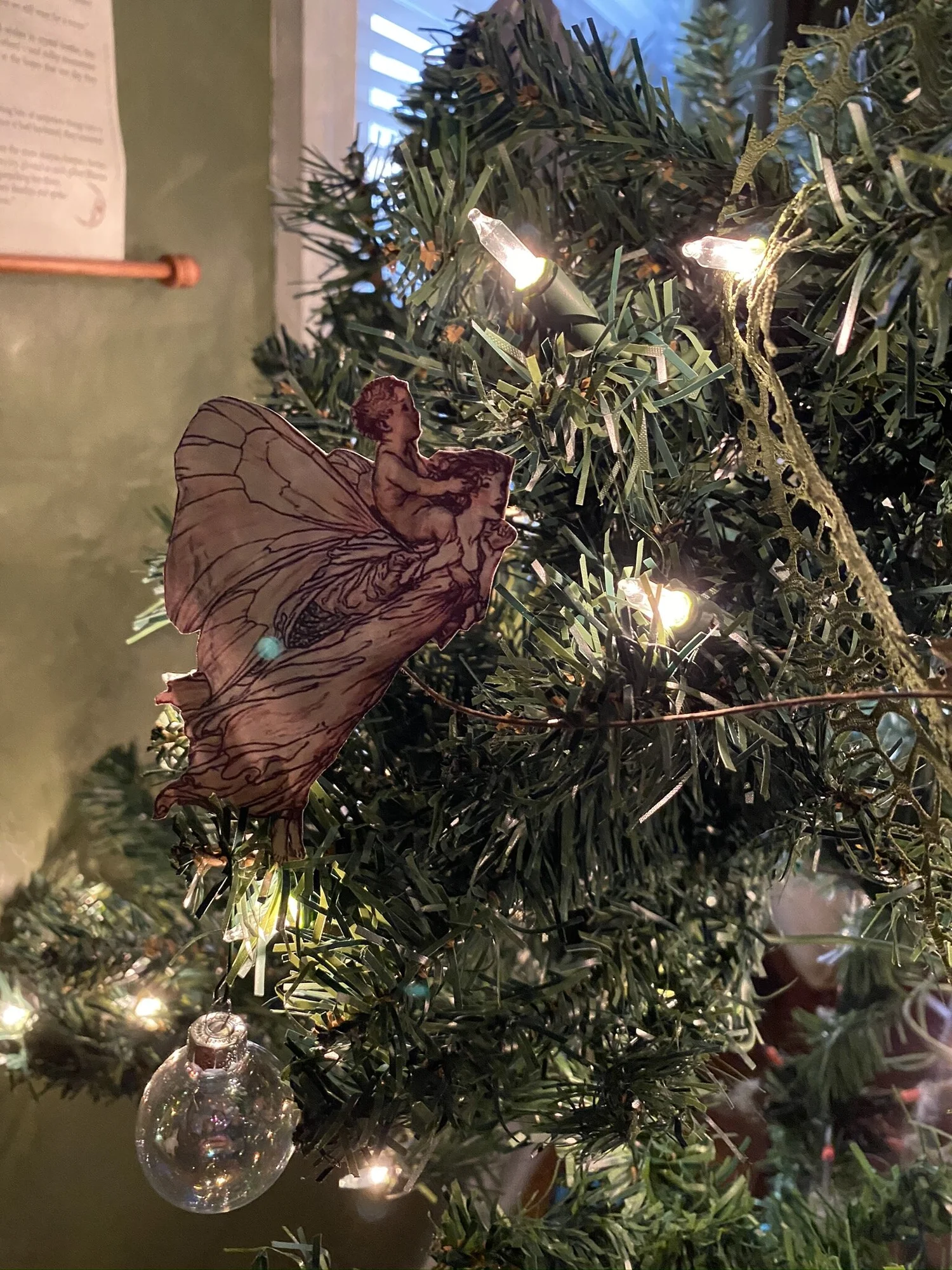 A Holiday Tree Devoted to the Faeries — Grace Nuth