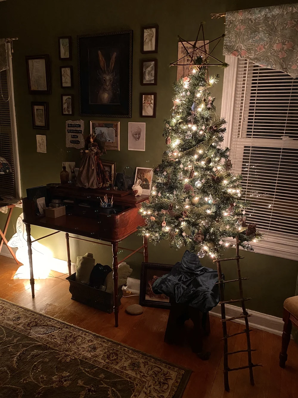A Holiday Tree Devoted to the Faeries — Grace Nuth