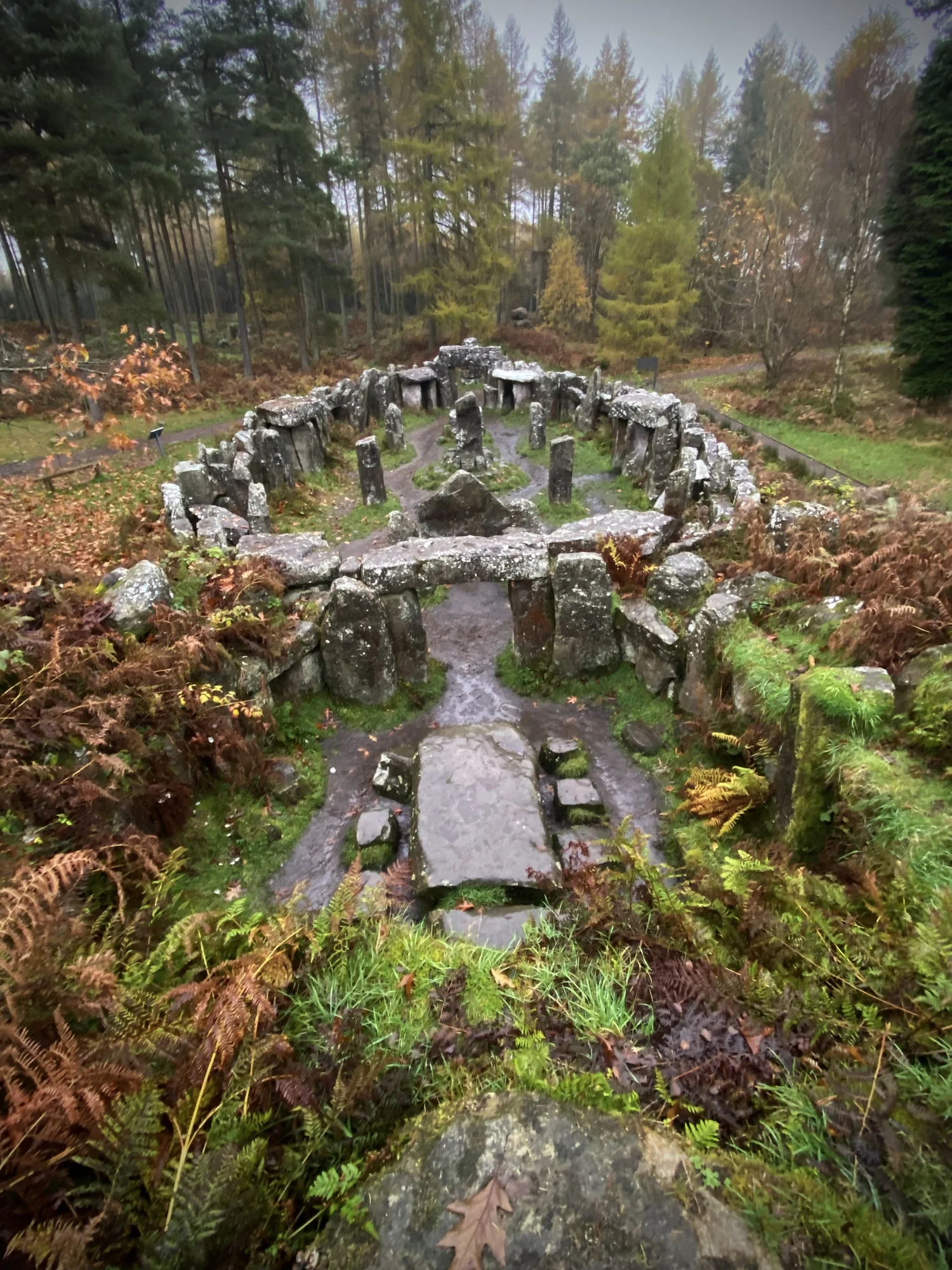 England Day 8: a Temple Fit For Four Druids — Grace Nuth