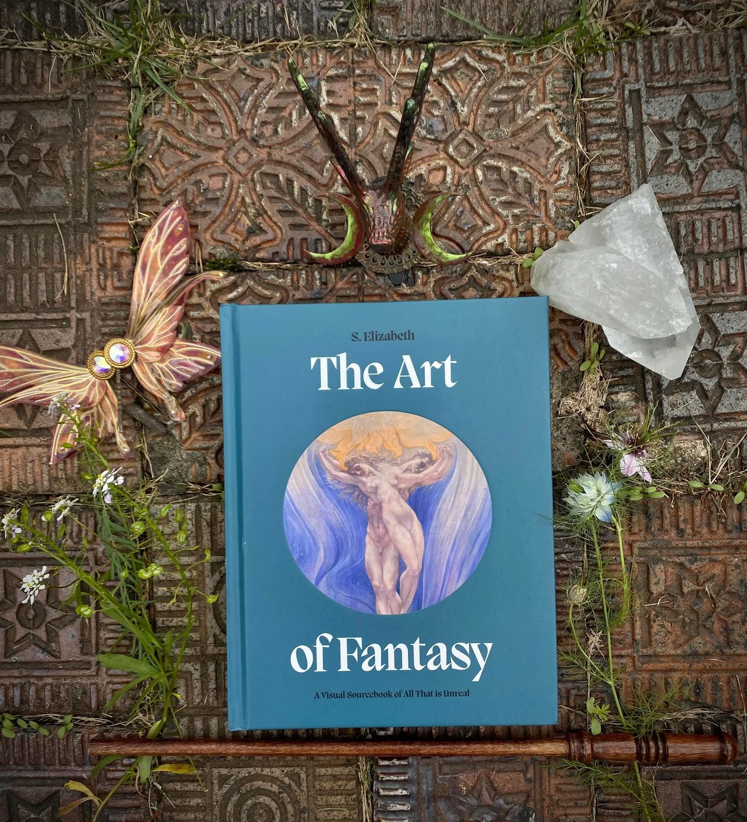 Art of Fantasy Book Review — Grace Nuth