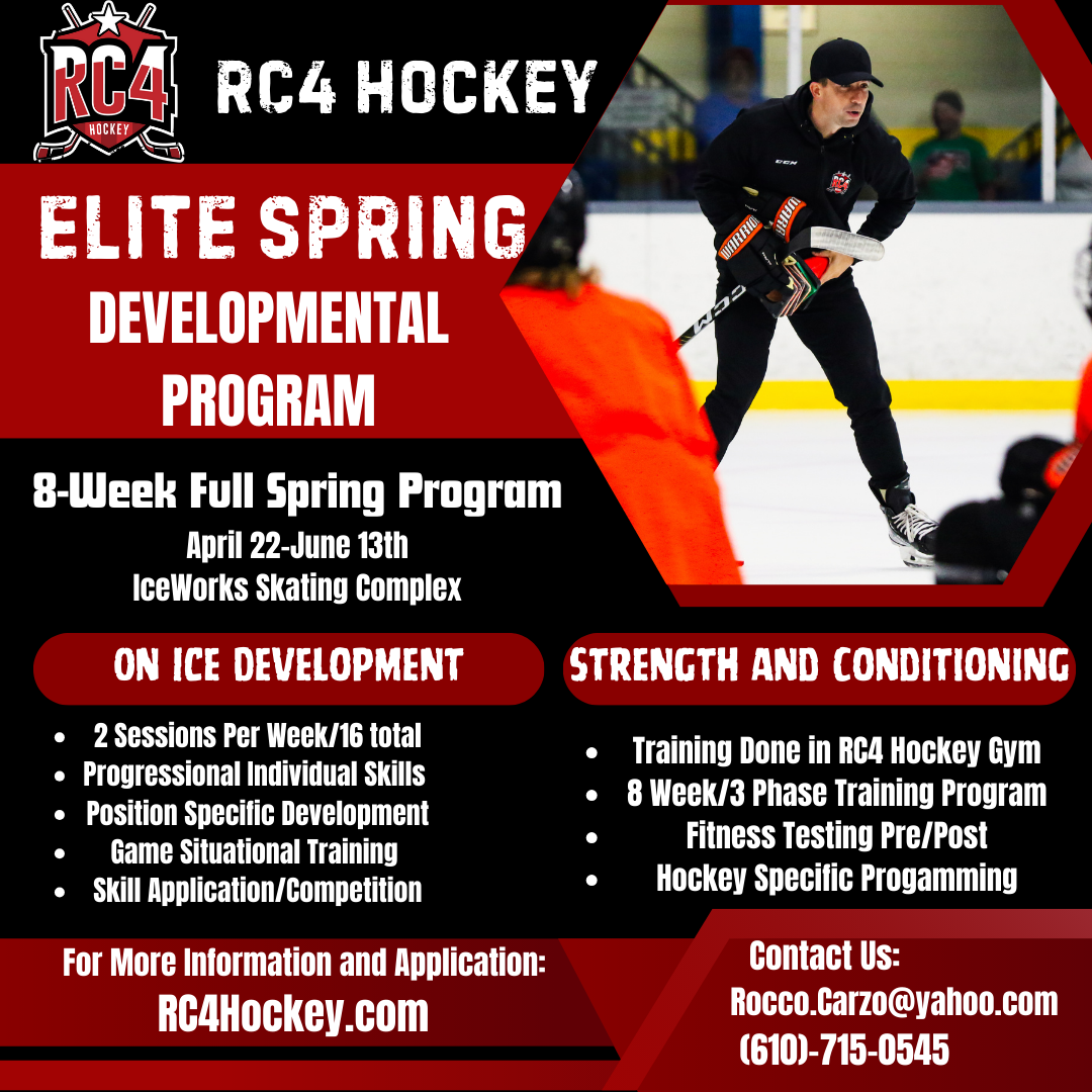 Elite Spring Program — RC4 Hockey