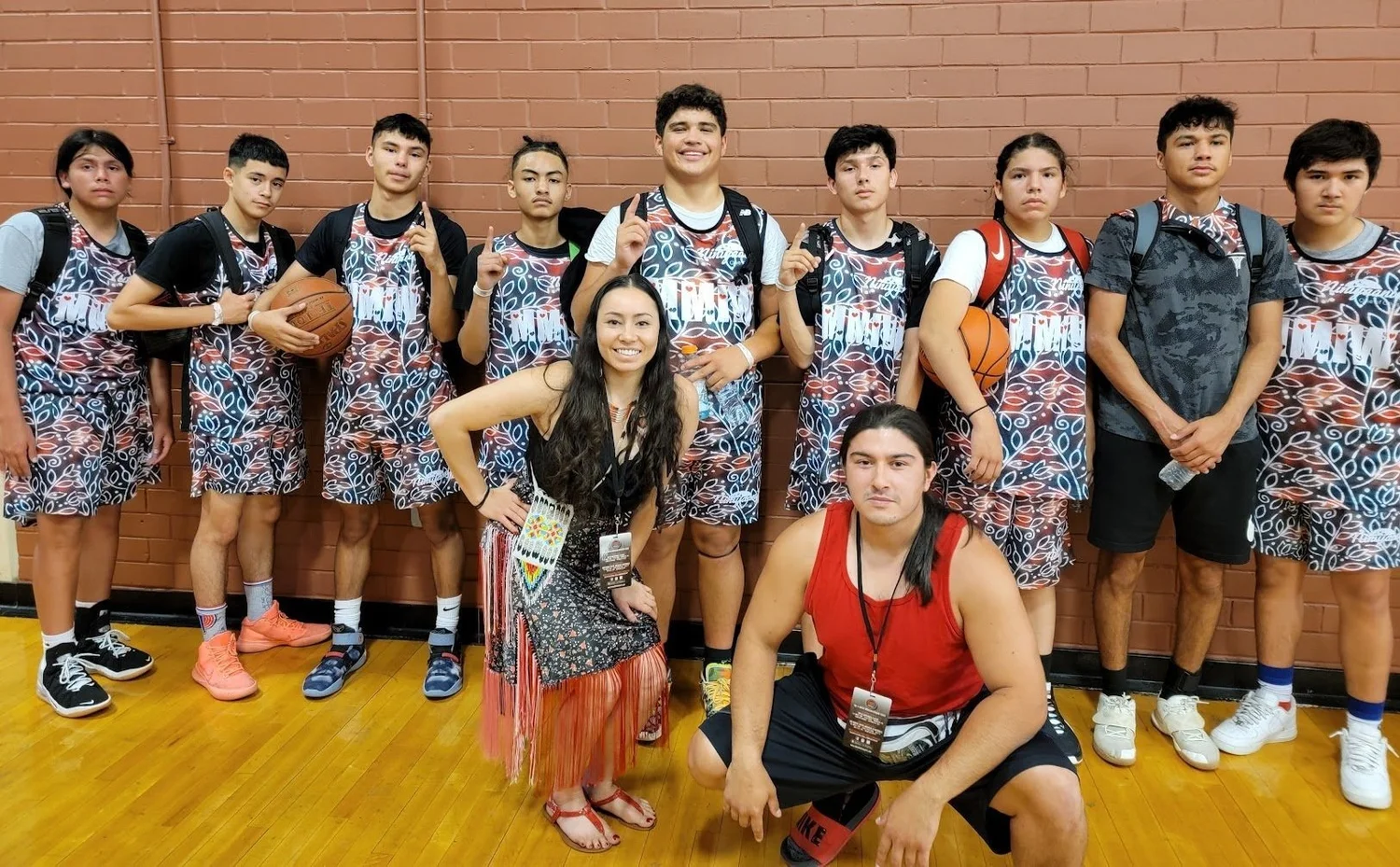 MMIW Basketball & Indigenous People's Weekend — Niniijanis One of Ones