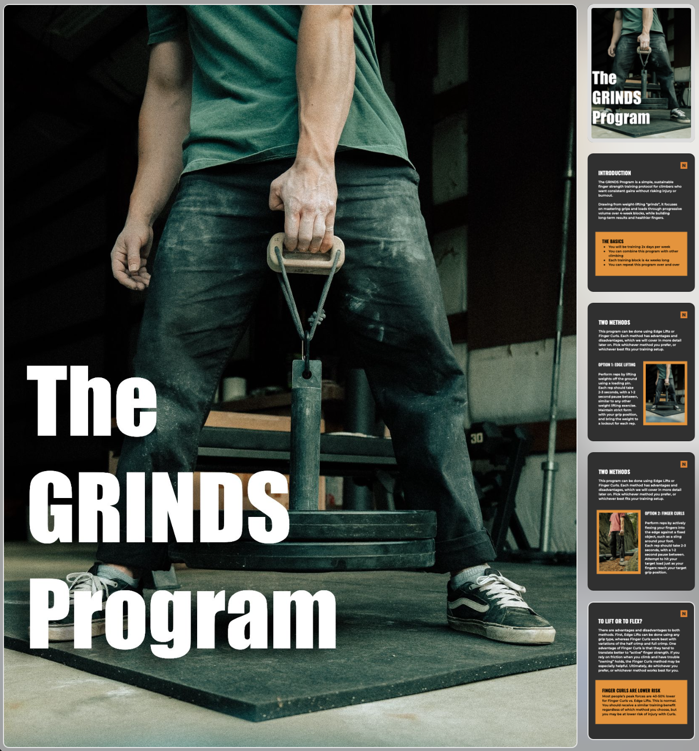 The Nugget Climbing Podcast