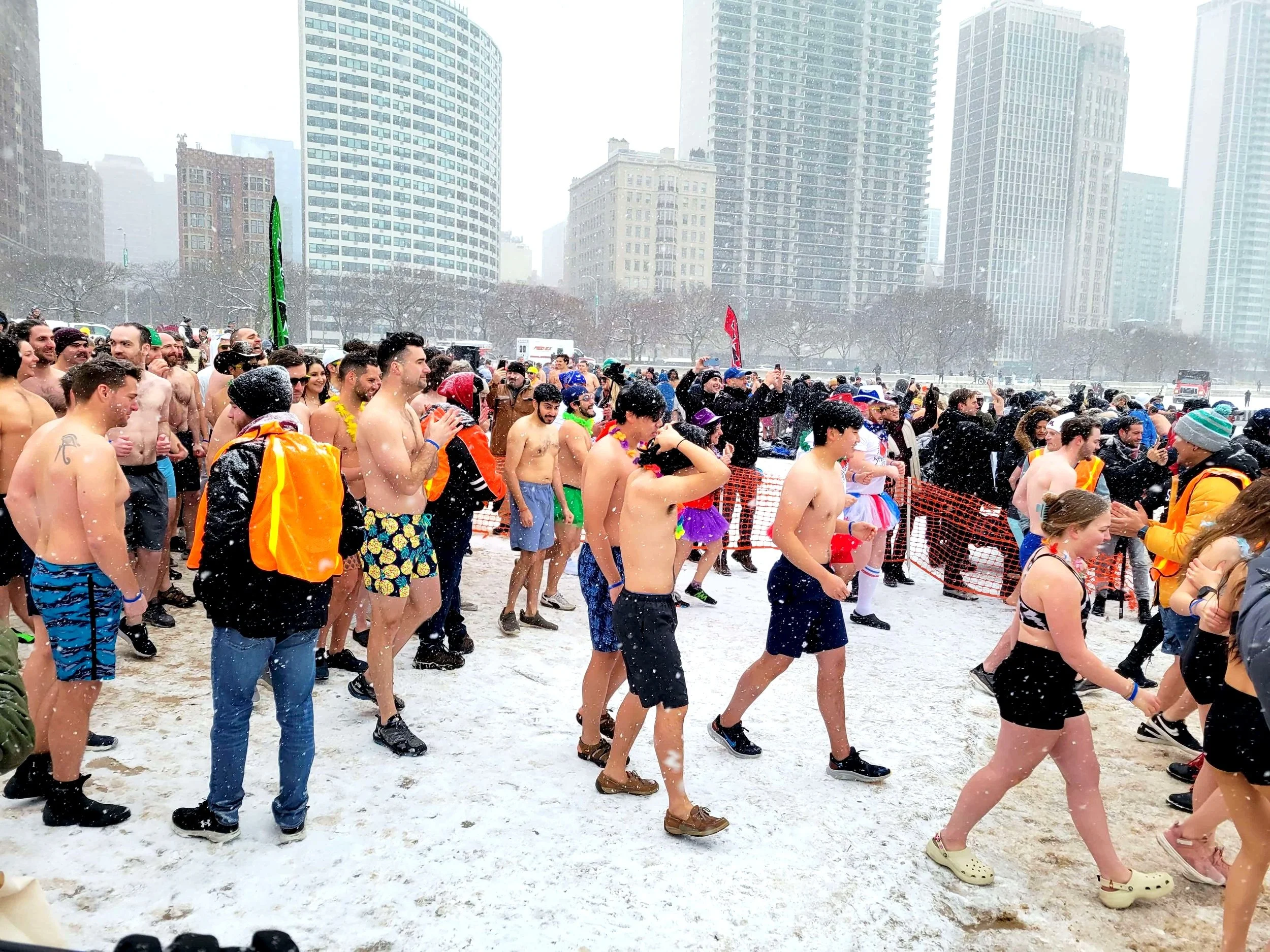 7 Reasons to Try the Chicago Polar Plunge