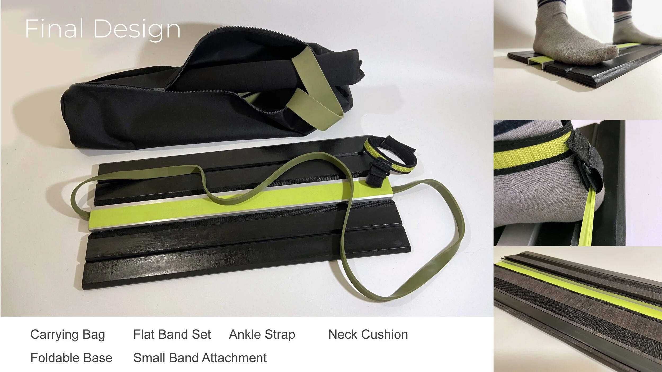 Tendon Training Device — Design Engineer | Daniel Jones | United States