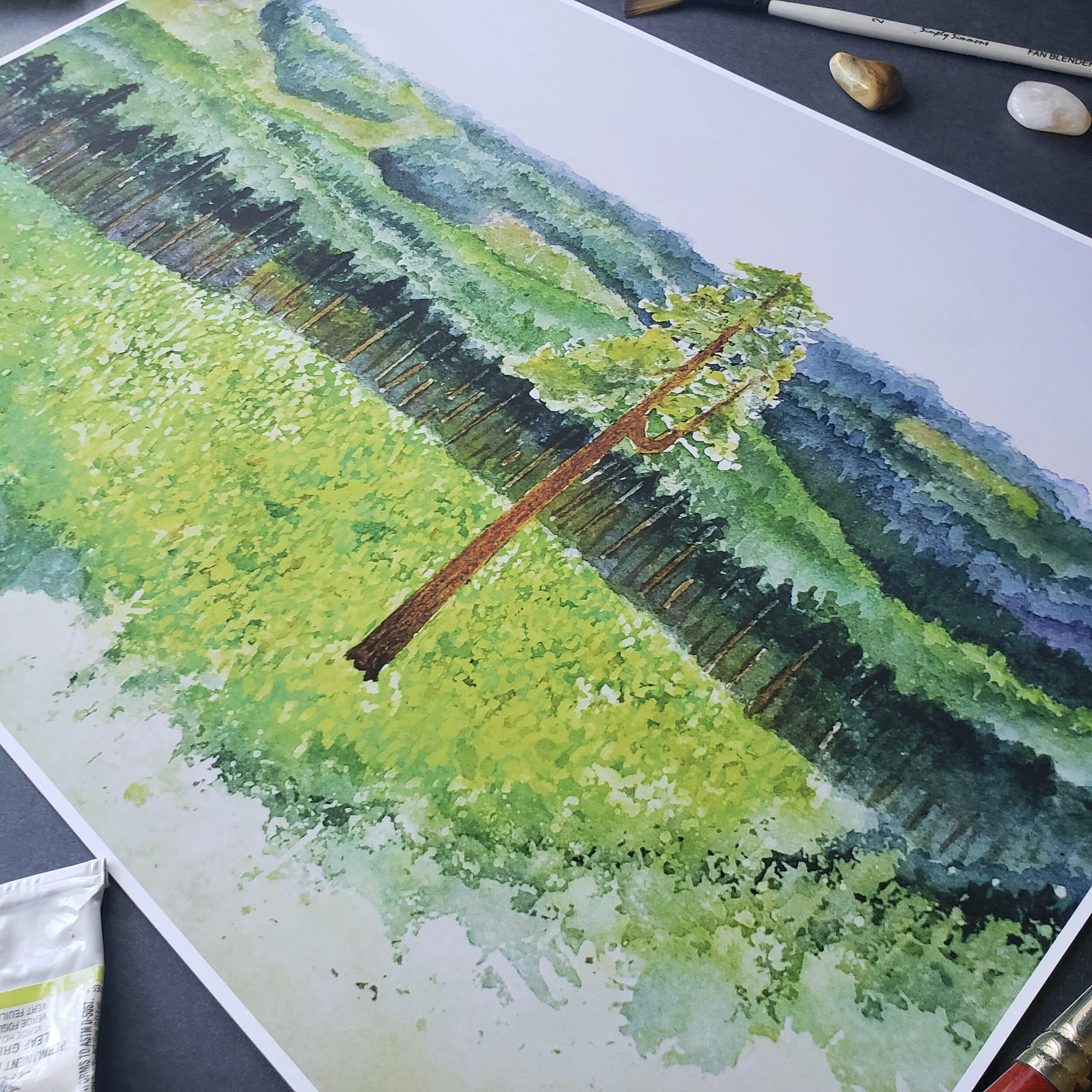 Erstwhile — Art by Sharon Lam