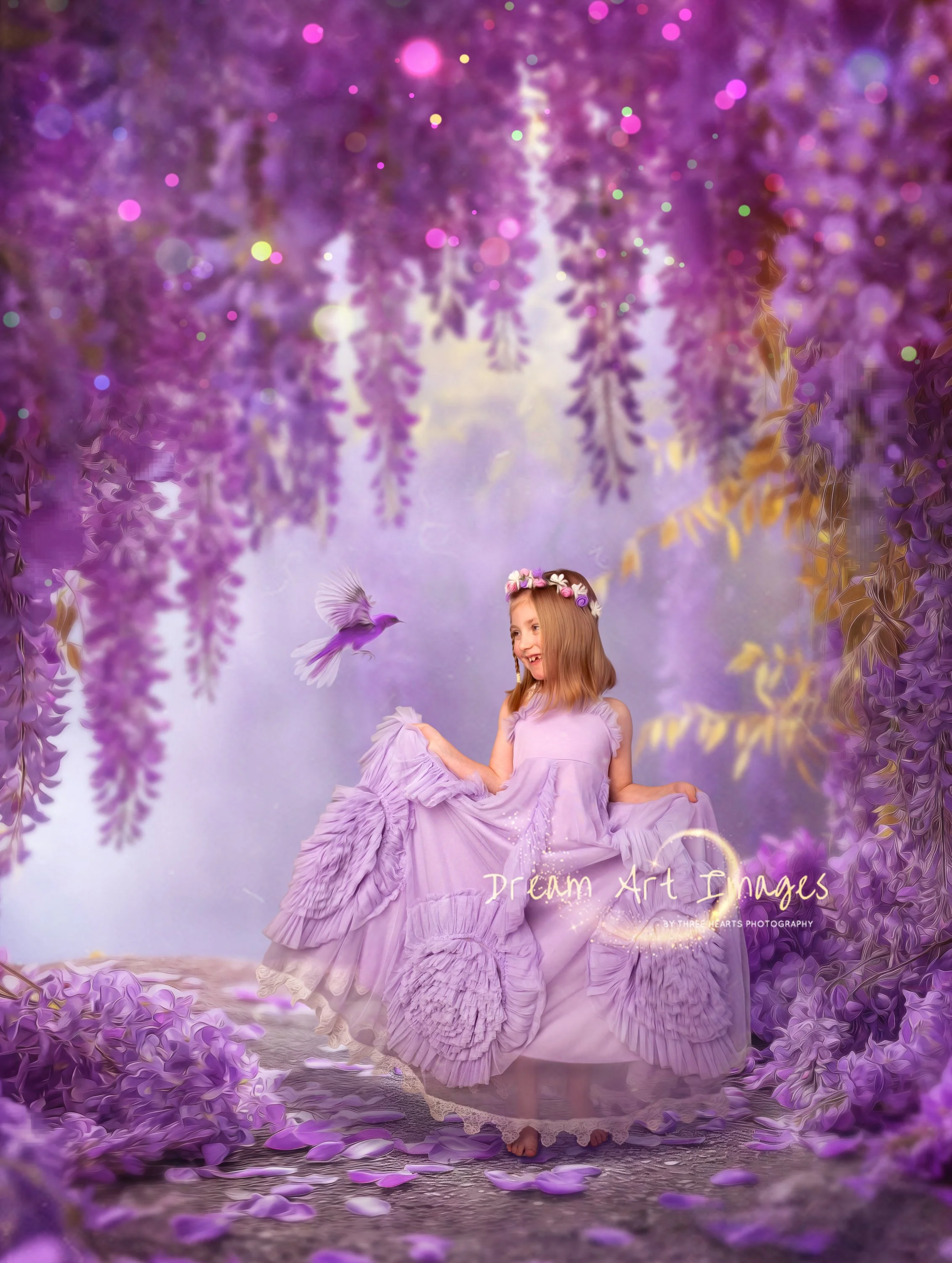 Dream Art Photography Art Installation: Dream E Scape Villa