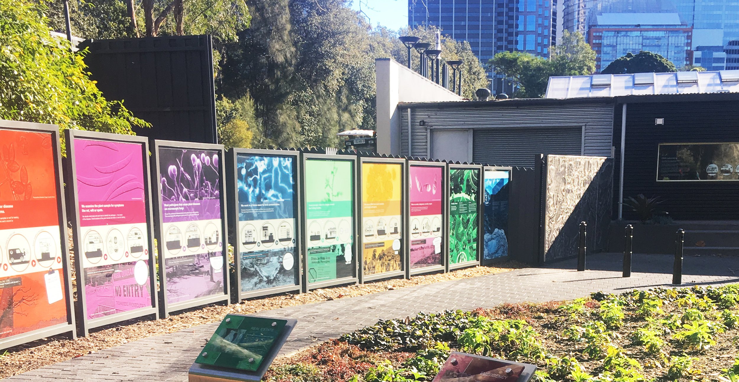 The Royal Botanic Garden Sydney — Saffron & Co Creative