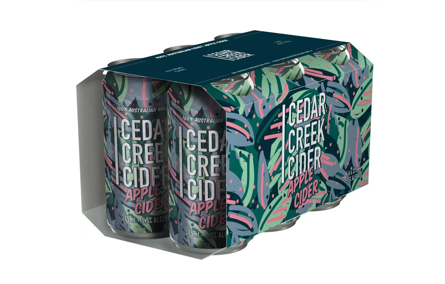 Cedar Creek Cider — Saffron & Co Creative