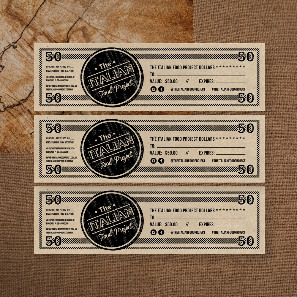 The Italian Food Project — Saffron & Co Creative