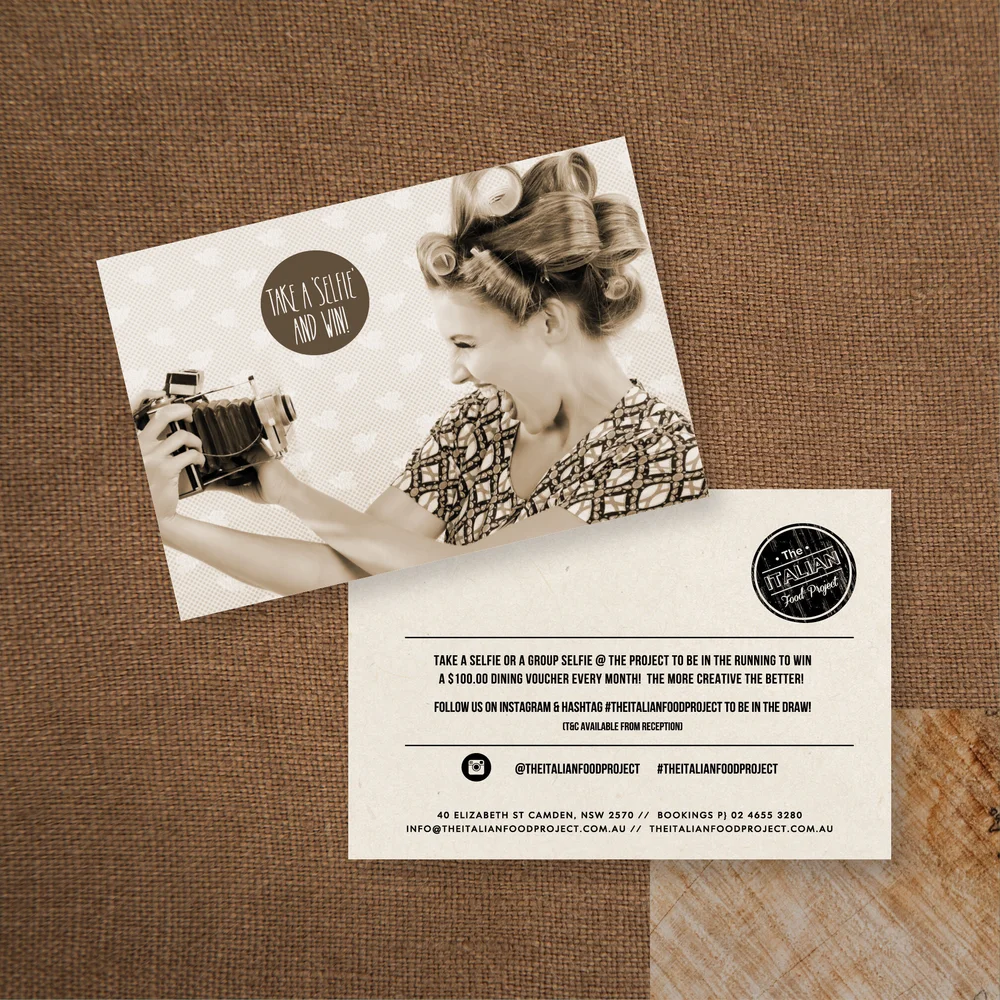 The Italian Food Project — Saffron & Co Creative
