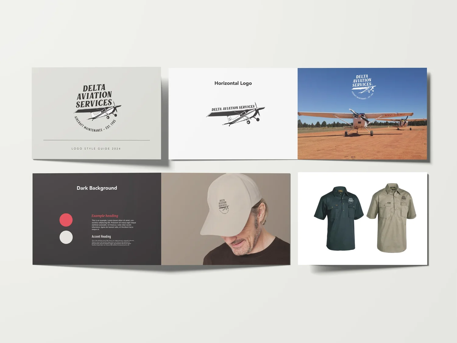 Delta Aviation Services — Saffron & Co Creative