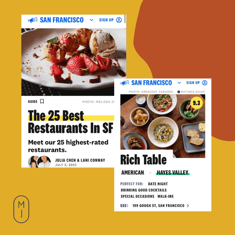 Rich Table Sf Menu | Cabinets Matttroy