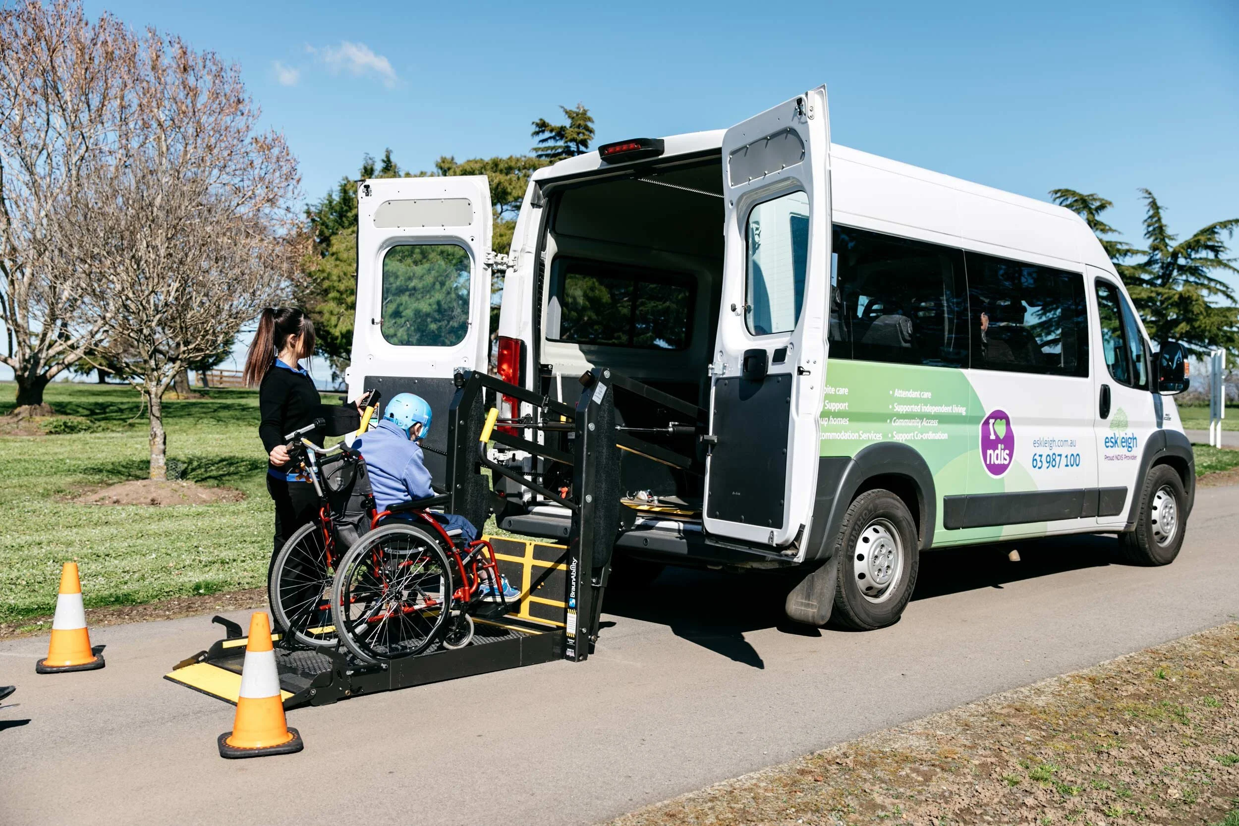 Community Access — Eskleigh Foundation | Disability Care Tasmania