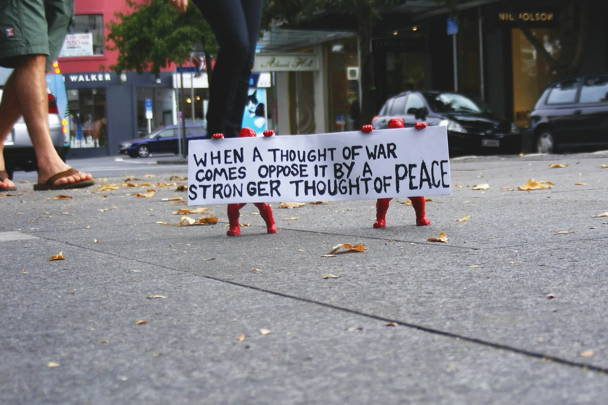 LITTLE PEOPLE PROTEST — Shahriar Asdollah-Zadeh