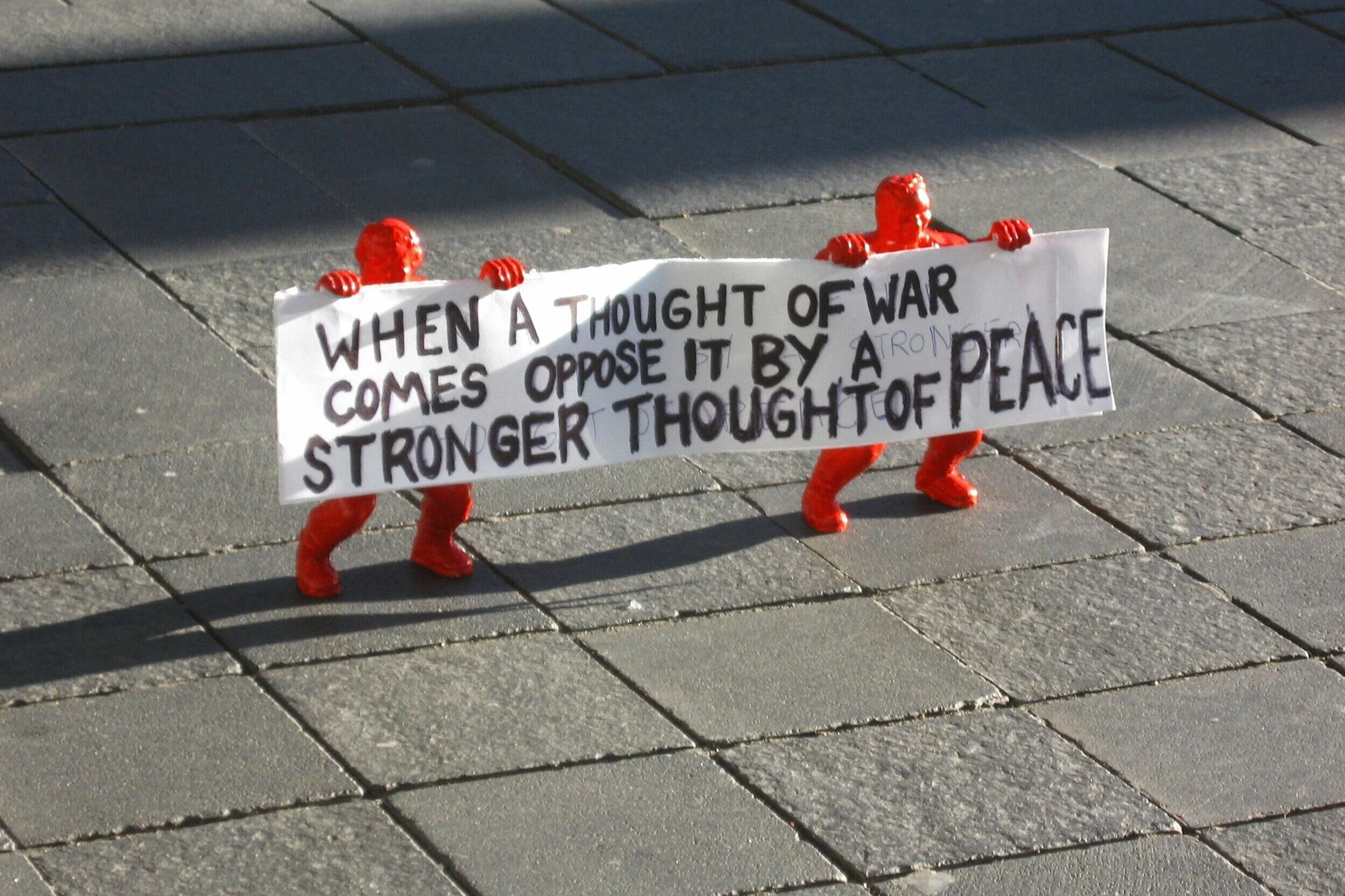 LITTLE PEOPLE PROTEST — Shahriar Asdollah-Zadeh