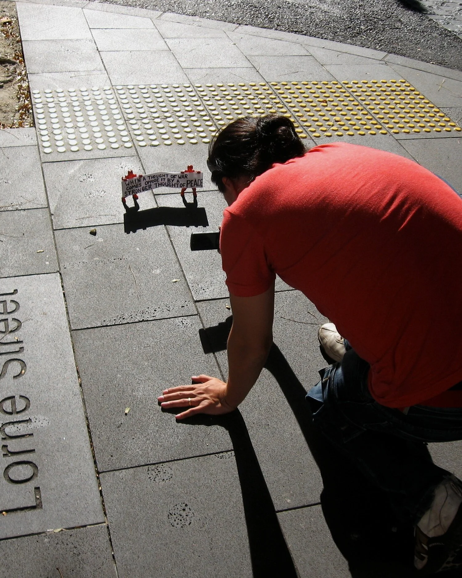 LITTLE PEOPLE PROTEST — Shahriar Asdollah-Zadeh